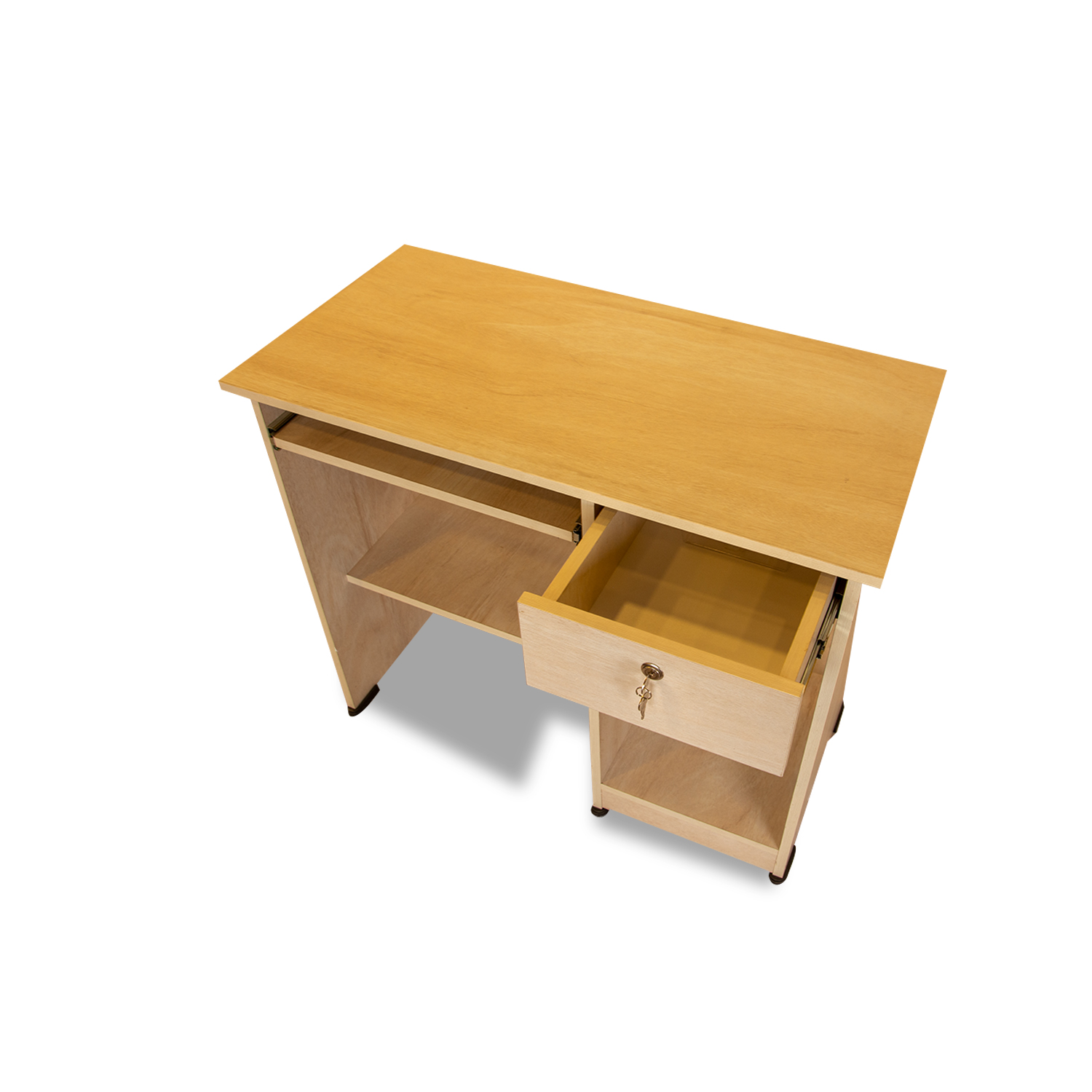 GURU CT-02 Computer Table|36X18X30|Choco Maple||Computer/Study Table