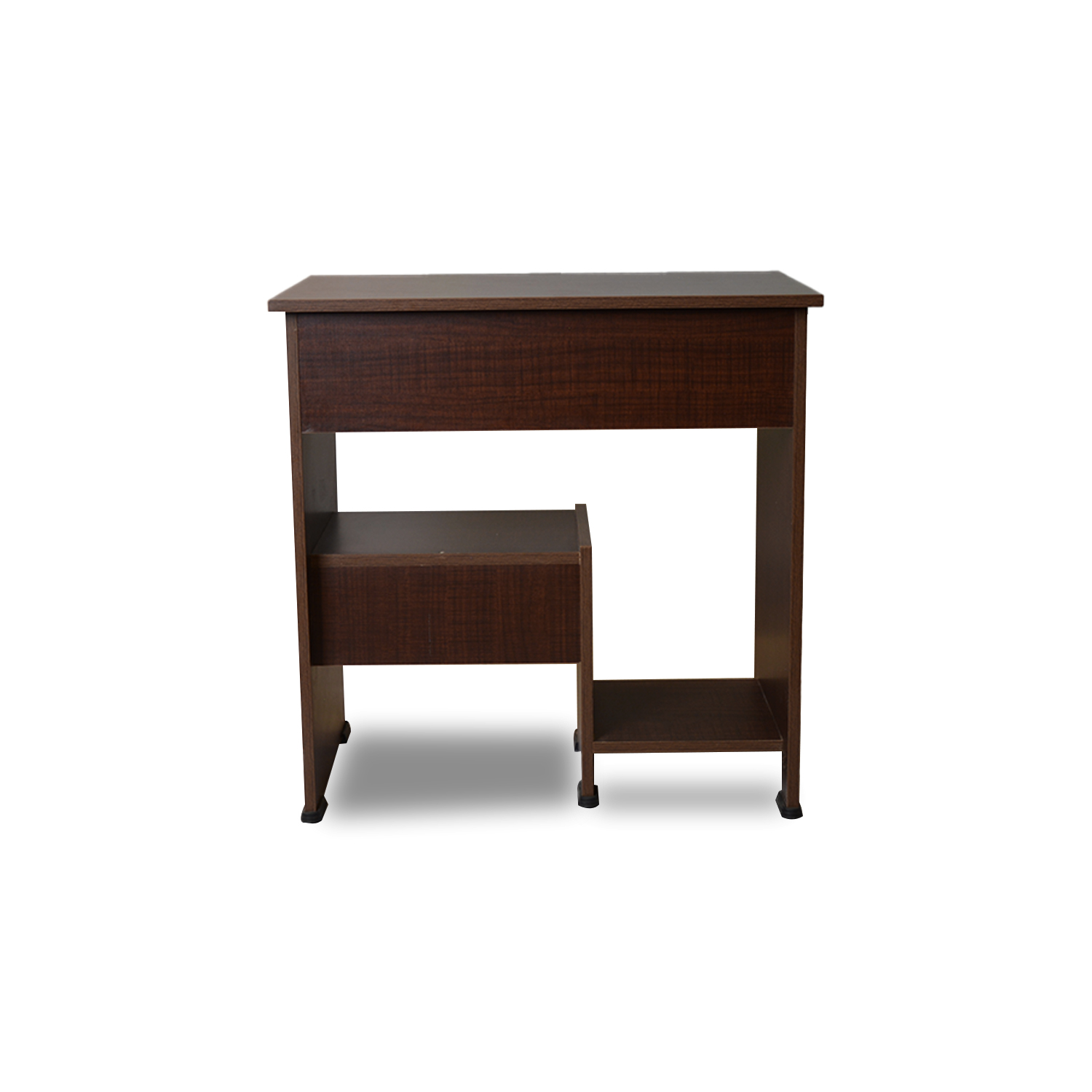 GURU CT-01 Computer Table|30X18X30|Choco Maple||Computer/Study Table