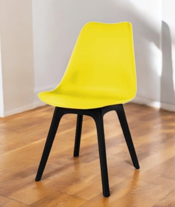 Simpson Visitor Chair W/wooden Cross Leg - Visitor Chair | JFA.IN