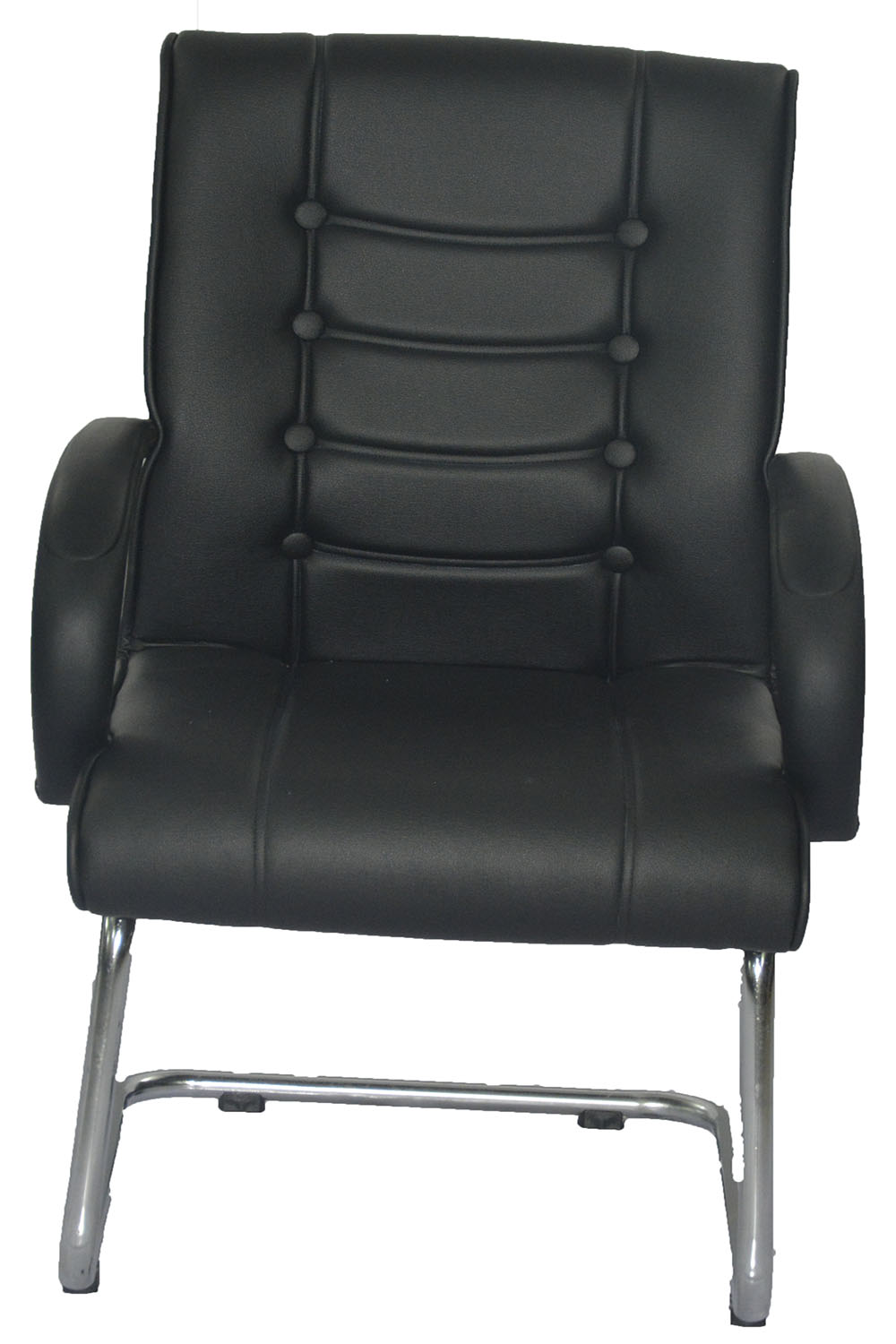 1020 Leatherite Visitor Chair - Visitor Chair in Chennai | JFA.IN