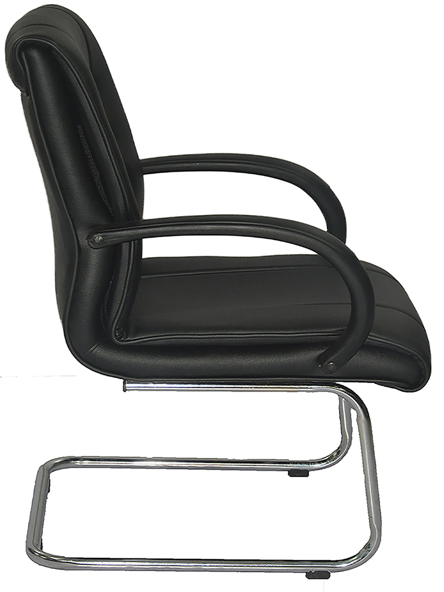 1020 Leatherite Visitor Chair - Visitor Chair in Chennai | JFA.IN