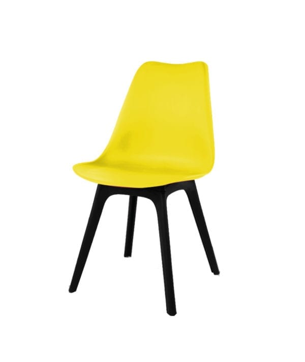 Simpson Visitor Chair W/wooden Cross Leg - Visitor Chair | JFA.IN