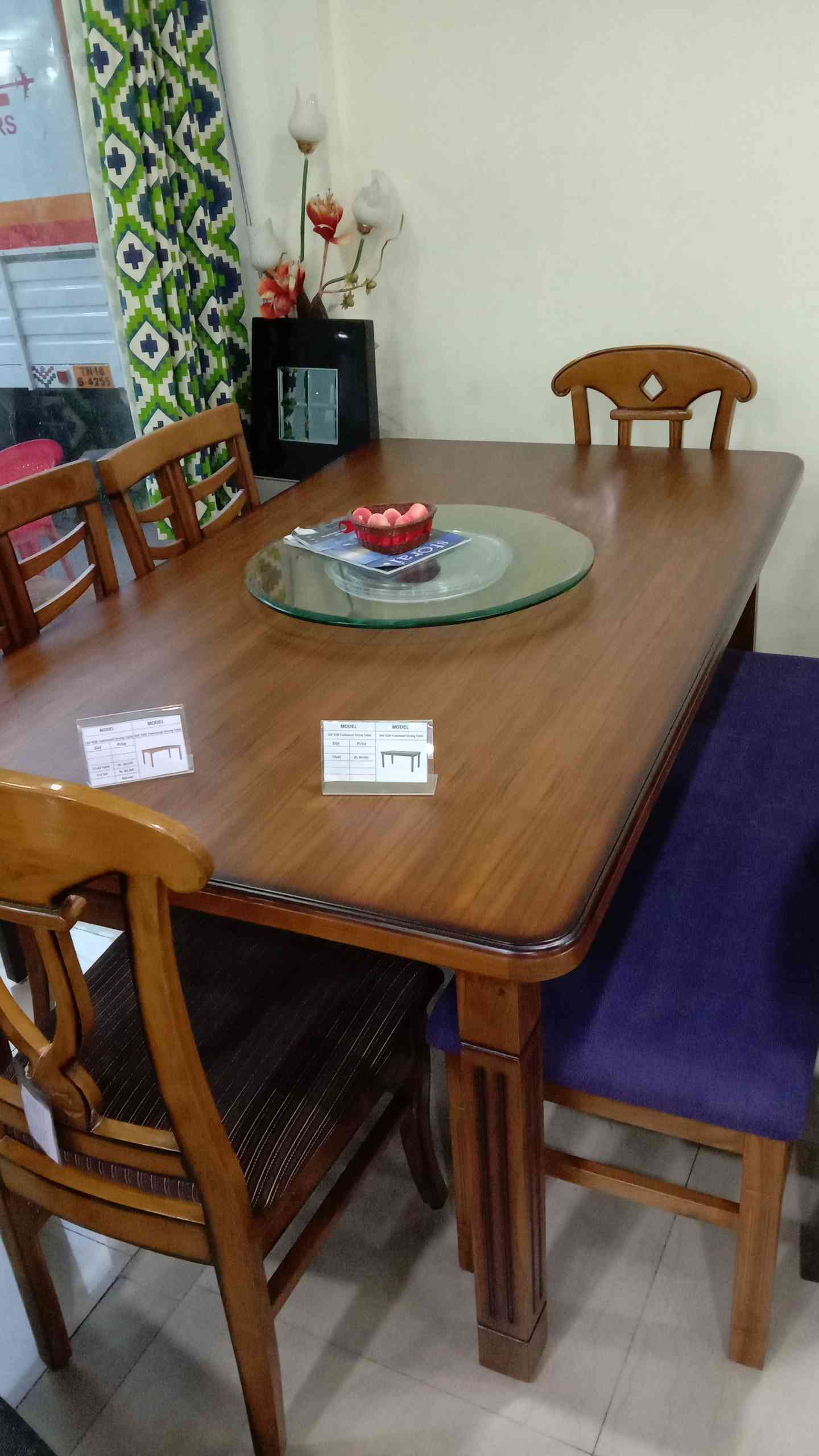 SQR Teakwood Dining Table - Dining Table in Chennai | JFA Furniture SQR Teakwood Dining Table - Dining Table in Chennai | JFA Furniture