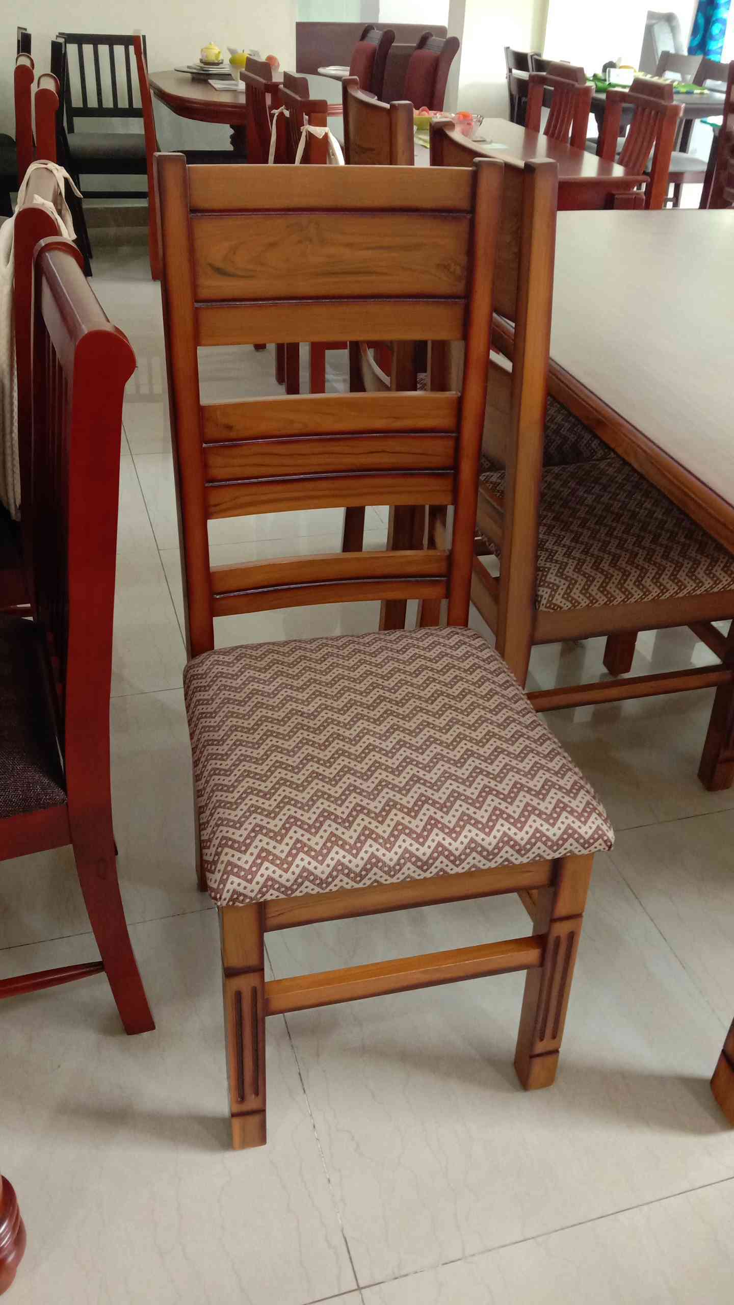 SAF SQR Teakwood Dining Chair | Showroom in Chennai | JFA.IN SAF SQR Teakwood Dining Chair | Showroom in Chennai | JFA.IN