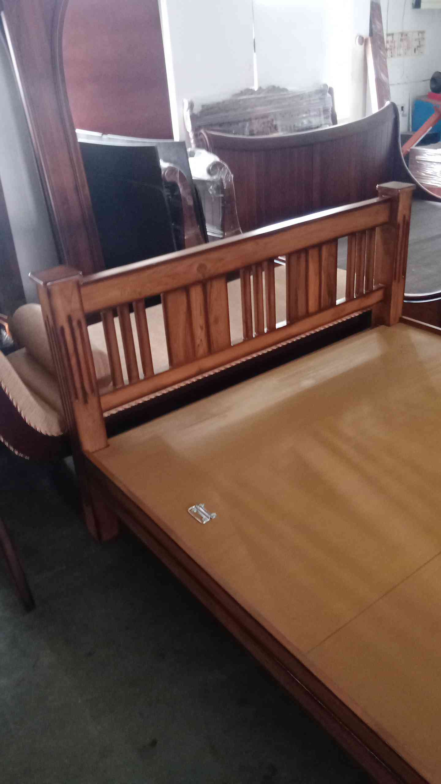 BD-17 Solid Teak wood cot - Buy Cot Online | JFA Furniture