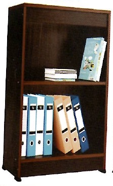 GURU CB-01 2 Steps Open Cupboard|36X30X15|White-ChocoMaple||MP Cabinet