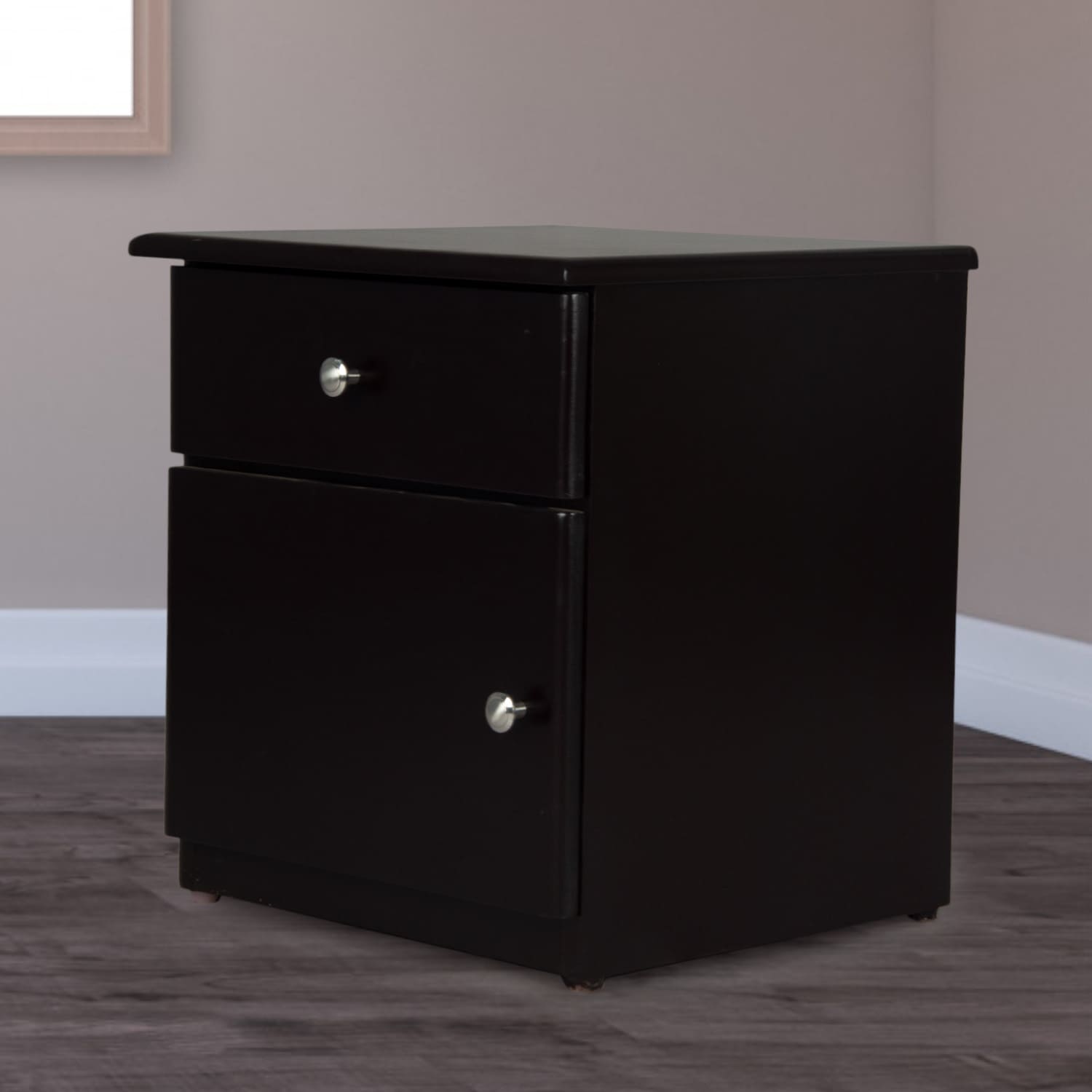 SAF-NS-01-MDF Night Stand with Drawer | Best Furniture Shop in Chennai ...