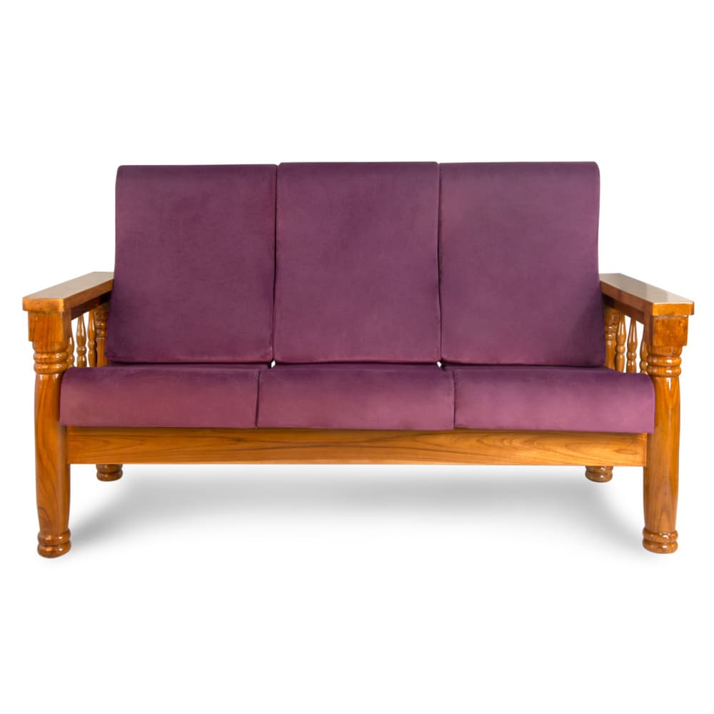 Velan Sofa Set - Wooden Sofa Set Online | JFA.IN