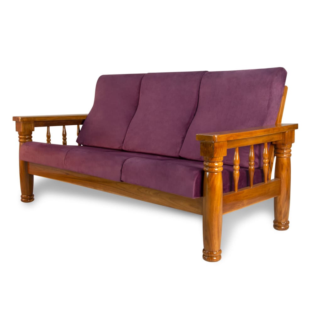 Velan Sofa Set - Teakwood Sofa in Chennai | JFA.IN