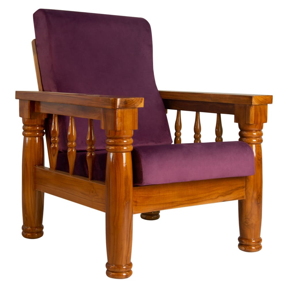 Velan Sofa Set - Wooden Sofa Set Online | JFA.IN