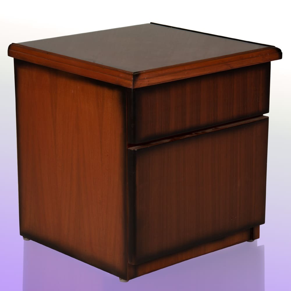 SAF-NS-03-OST Night stand with Glass | Furniture in Chennai | JFA.IN