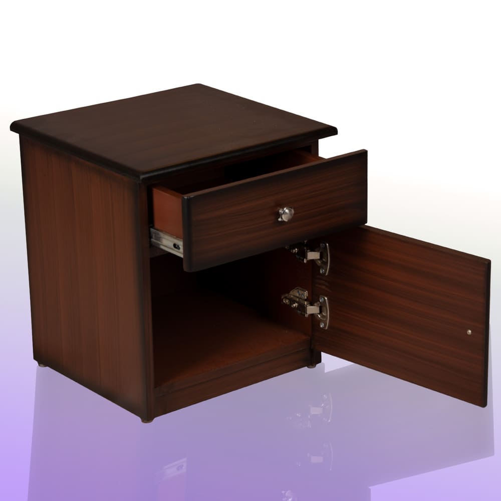 SAF-NS-01-MDF Night Stand with Drawer | Furniture in Chennai Since 1937
