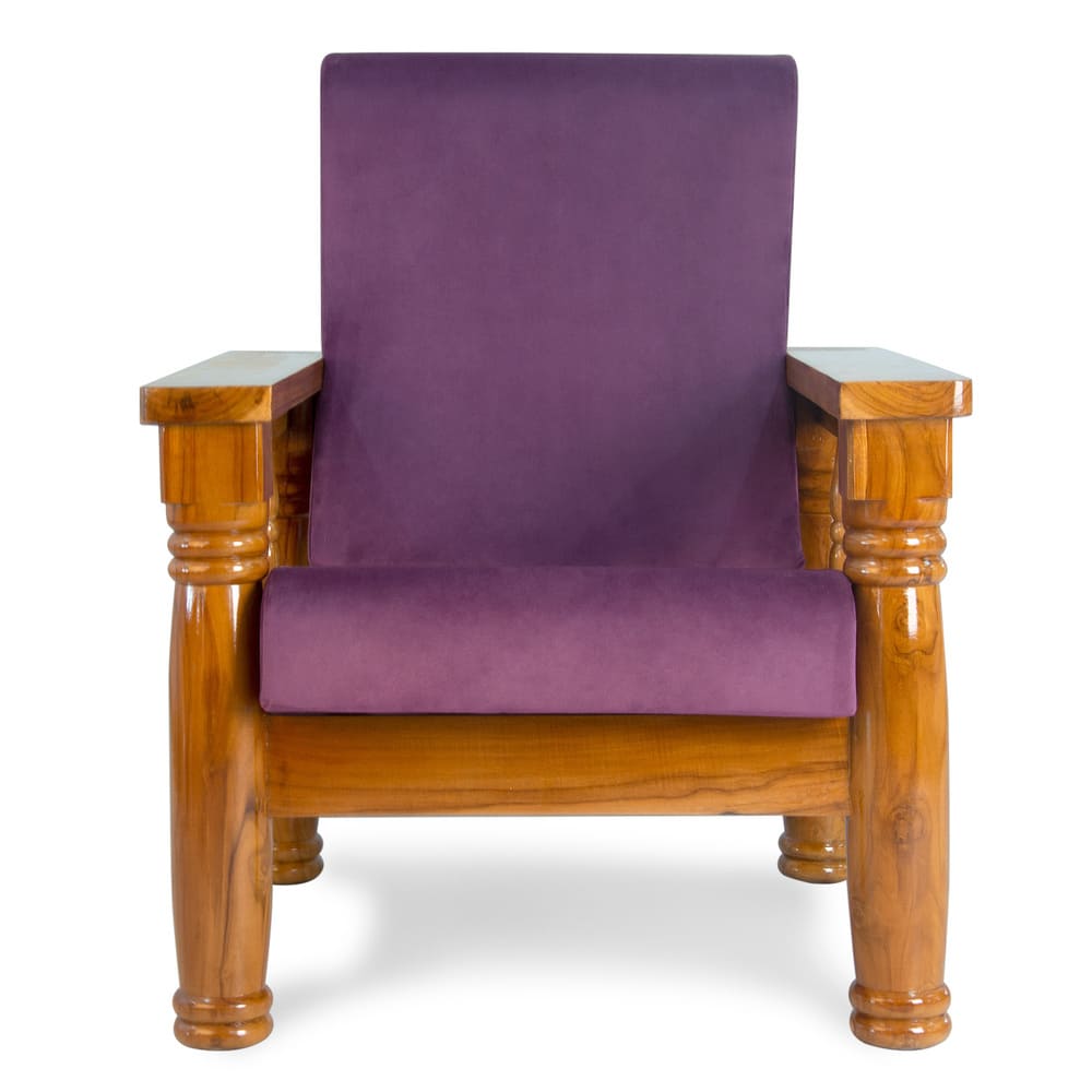 Velan Sofa Set - Wooden Sofa Set Online | JFA.IN