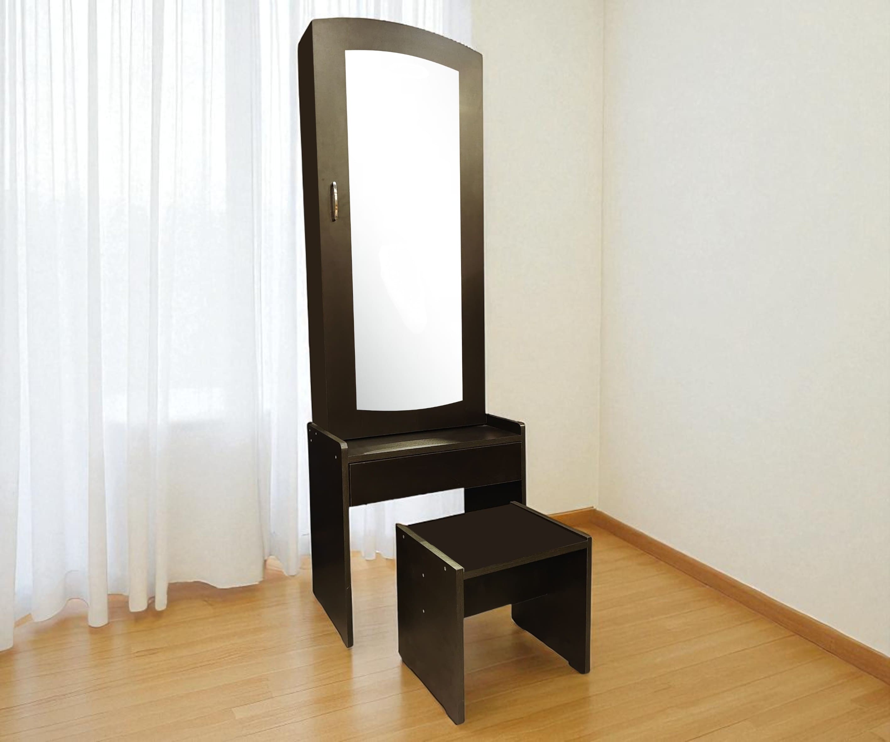 GURU DT-02 Regular Dressing Table|69X24X15|Wenge||Dresser