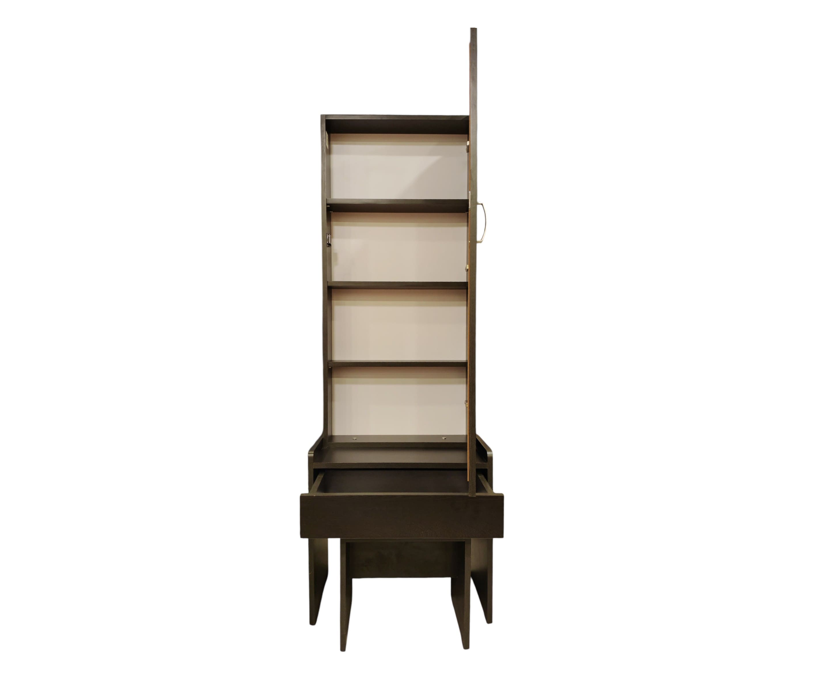 GURU DT-02 Regular Dressing Table|69X24X15|Wenge||Dresser
