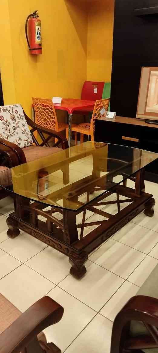 JNW King Durian Center Table | Showroom in Chennai | JFA.IN