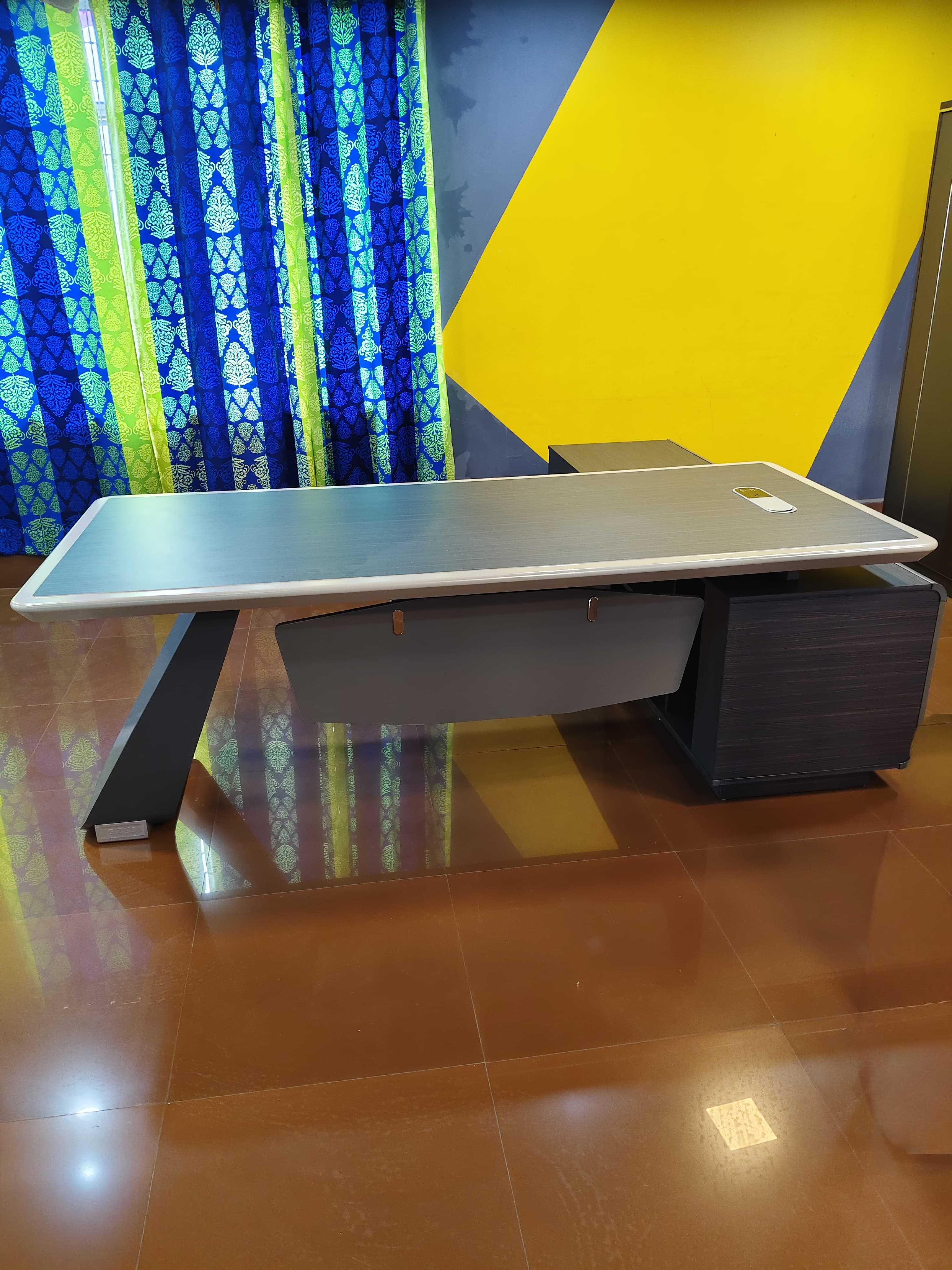 PROFURN EBY NH-3105 Office Table|2.4 MTR|||Office/Executive Table
