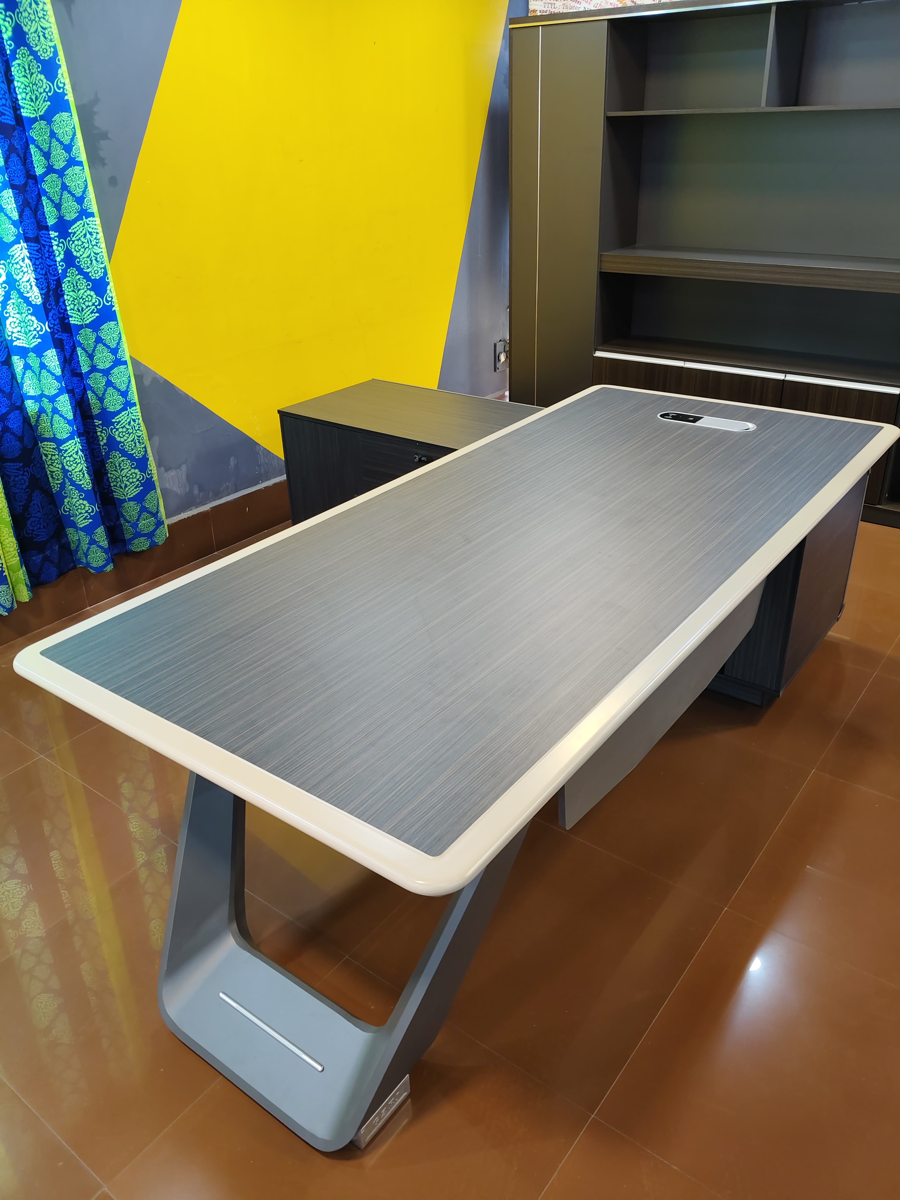 PROFURN EBY NH-3105 Office Table|2.4 MTR|||Office/Executive Table
