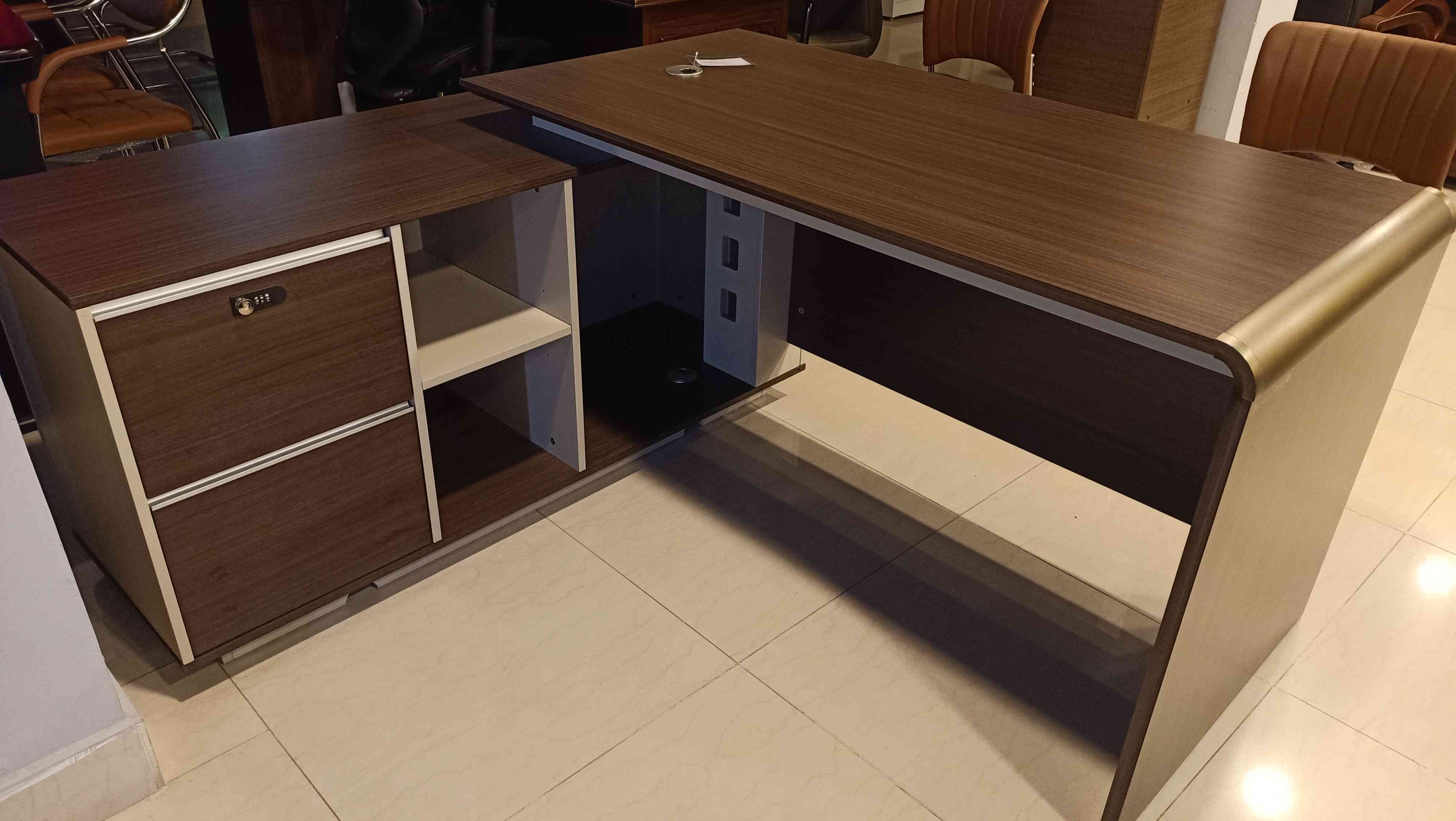 DG02-D0116HB ACE OAK - Office Table | JFA