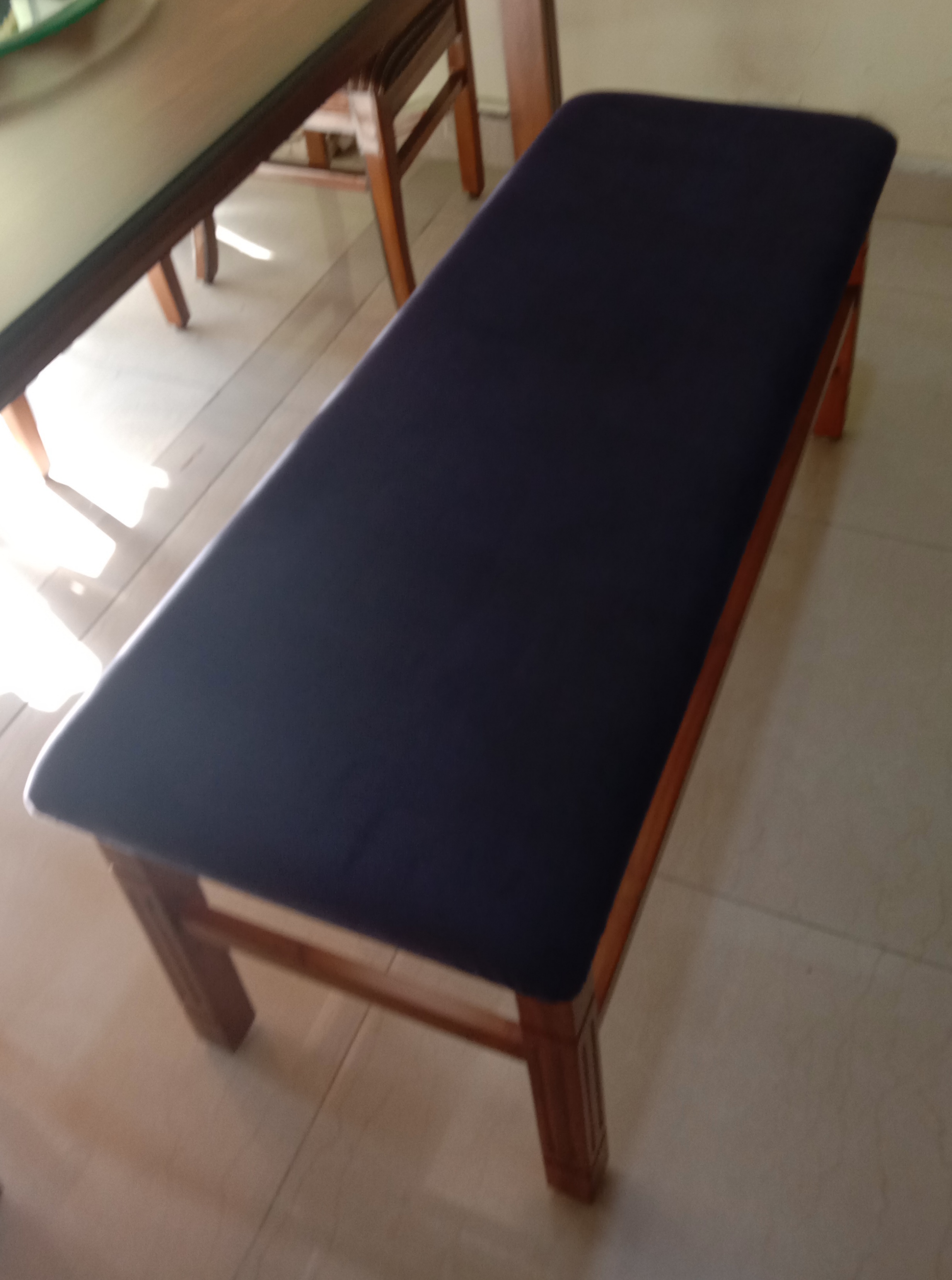 SAF SQR Teakwood Bench | Furniture in Chennai Since 1937 SAF SQR Teakwood Bench | Furniture in Chennai Since 1937