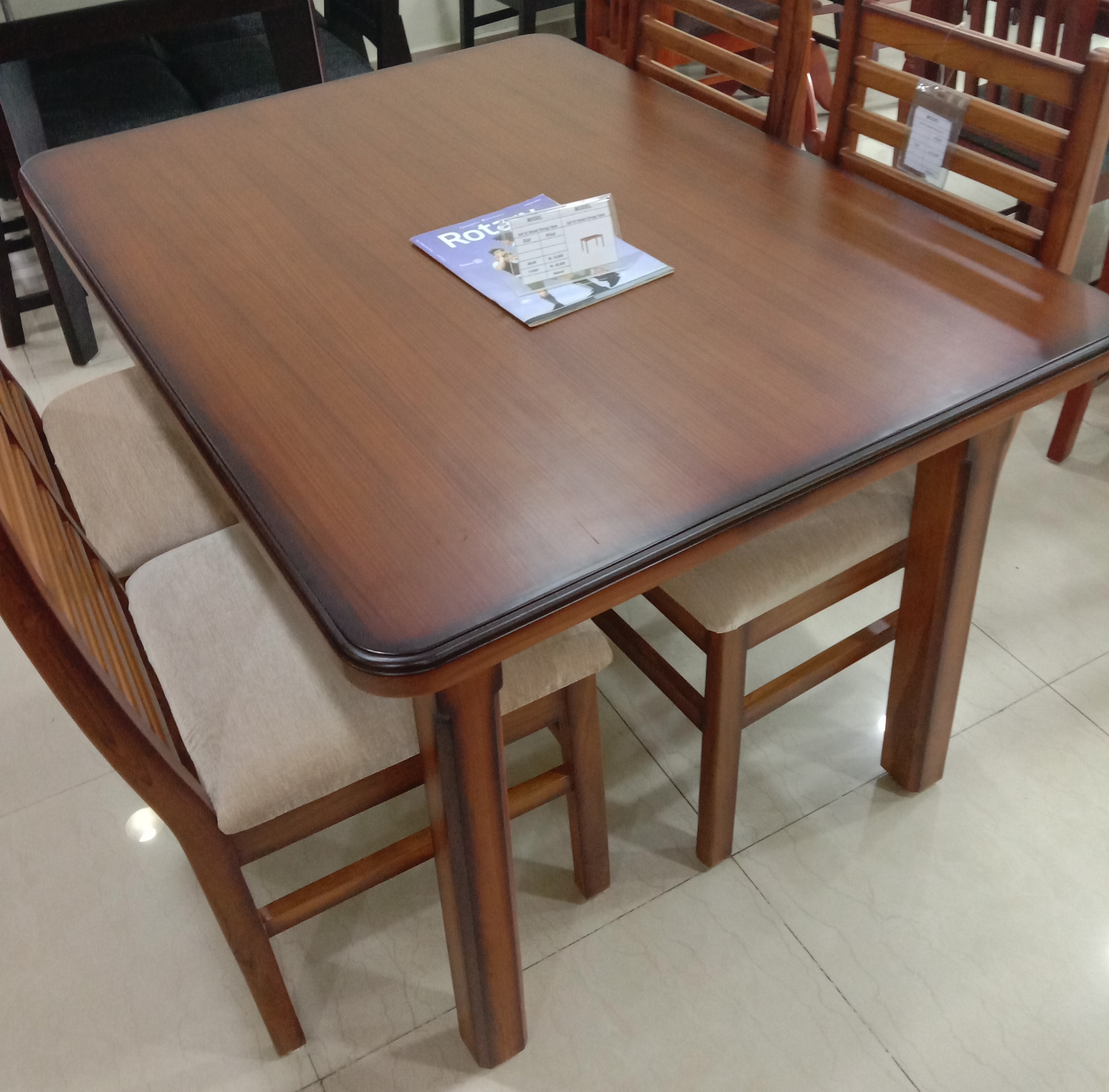 SC Model Dining Table - Dining Table in Chennai | JFA.IN