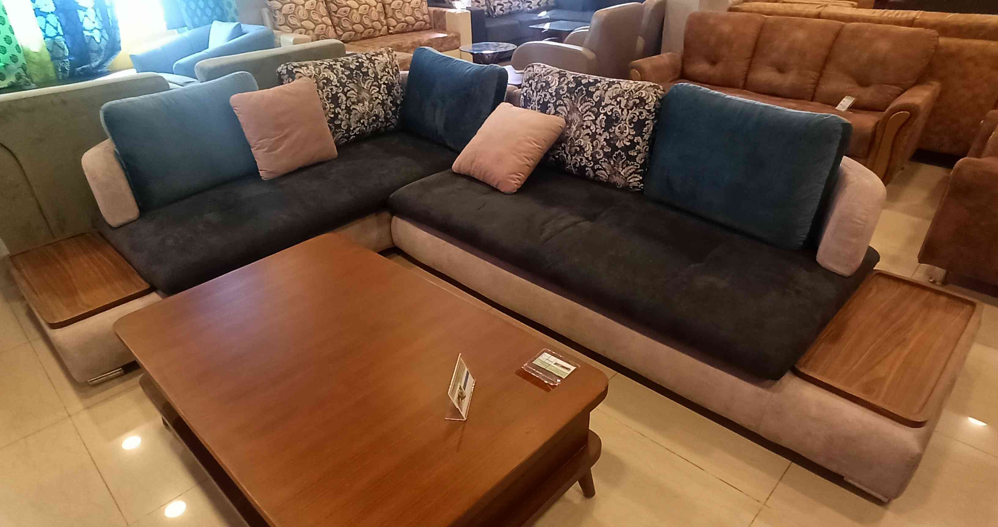 FT Winnipeg|3+Lounger(RHS)||Upholstery Sofa Set