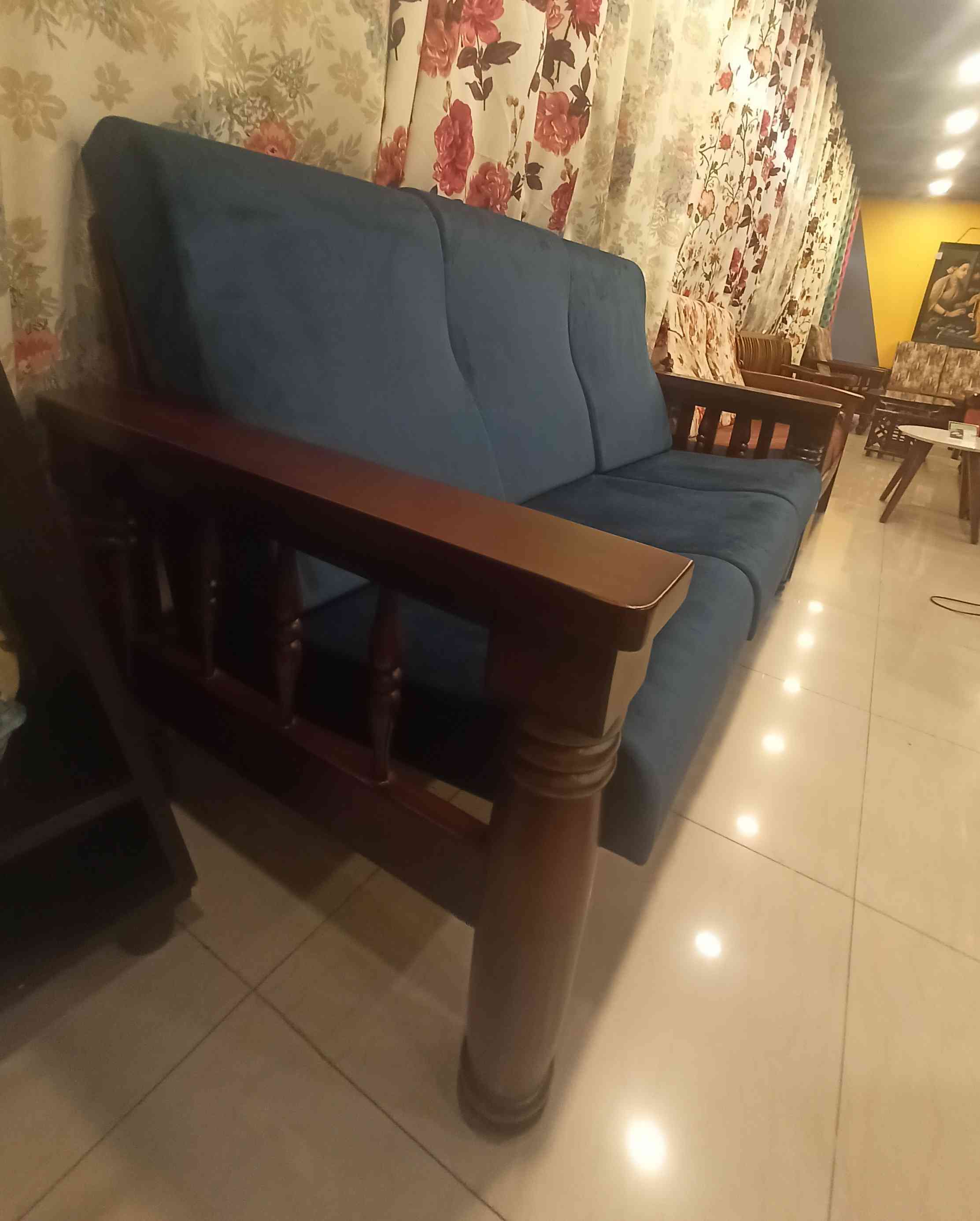 Velan Sofa Set - Best Wooden Sofa | JFA.IN