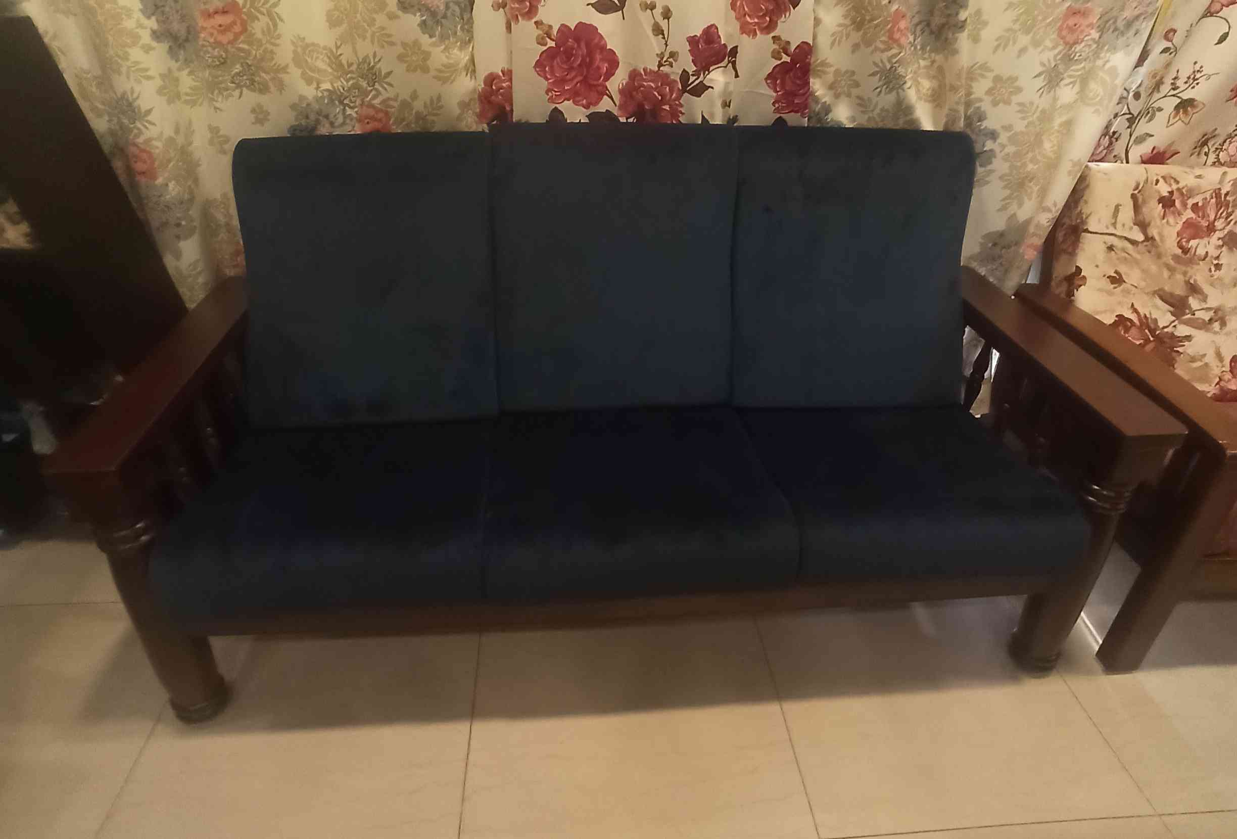 Velan Sofa Set - Best Wooden Sofa | JFA.IN