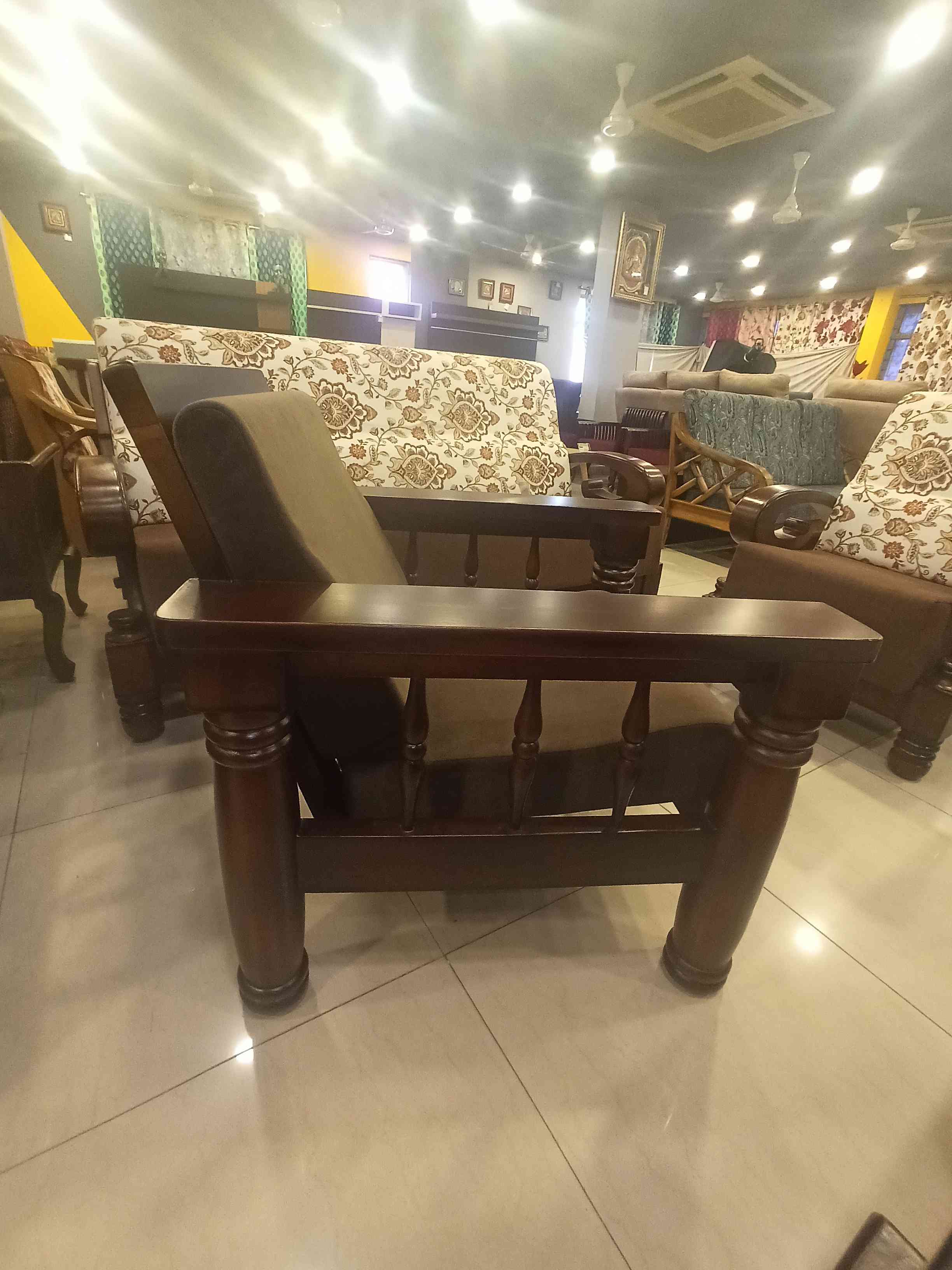 Velan Sofa Set - Best Wooden Sofa | JFA Furniture