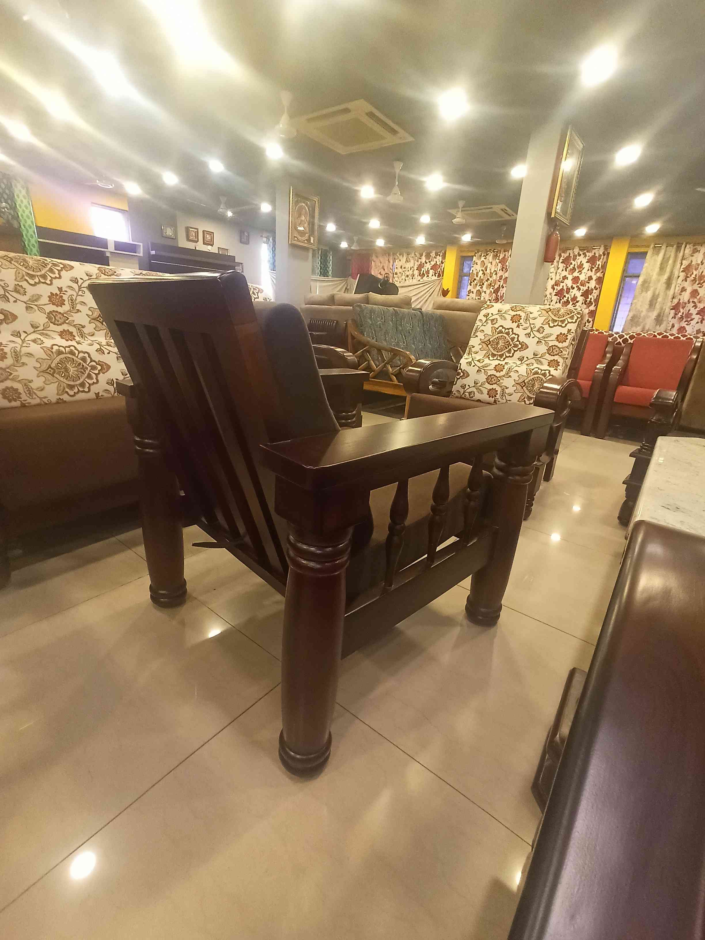 Velan Sofa Set - Best Wooden Sofa | JFA Furniture