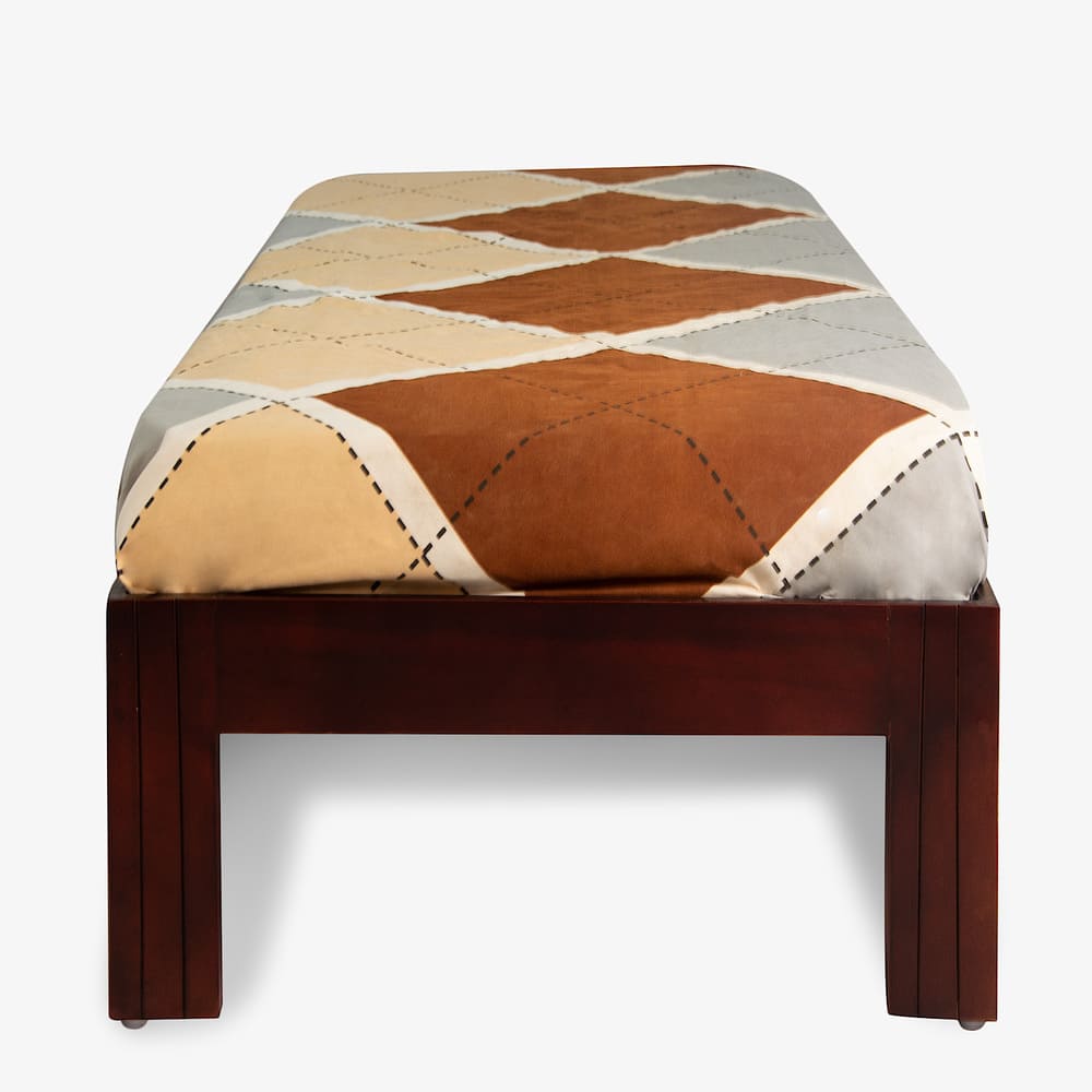 JFA GT III Diwan|72X30|Rosewood||Diwan/ Sofa Cum Bed