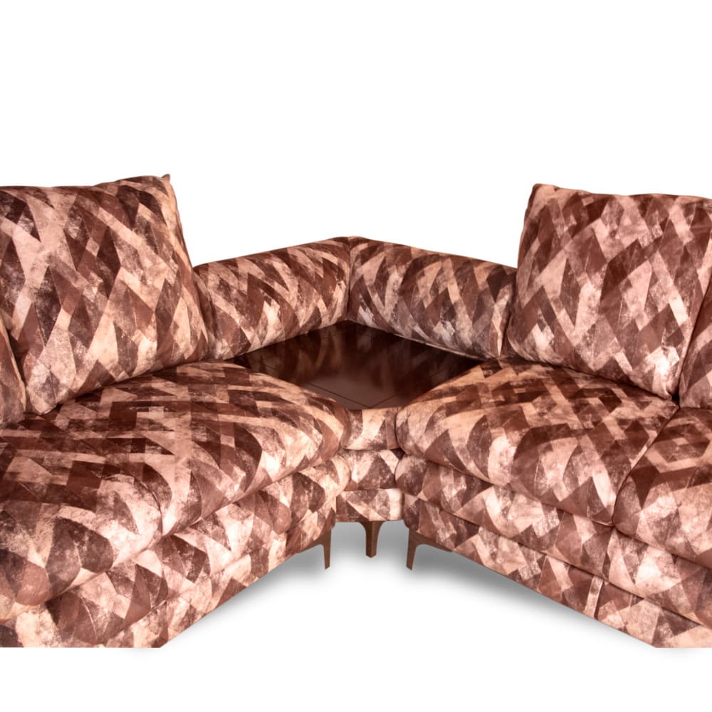 JFA SARAH CORNER - Buy Fabric Sofa Set | JFA.IN