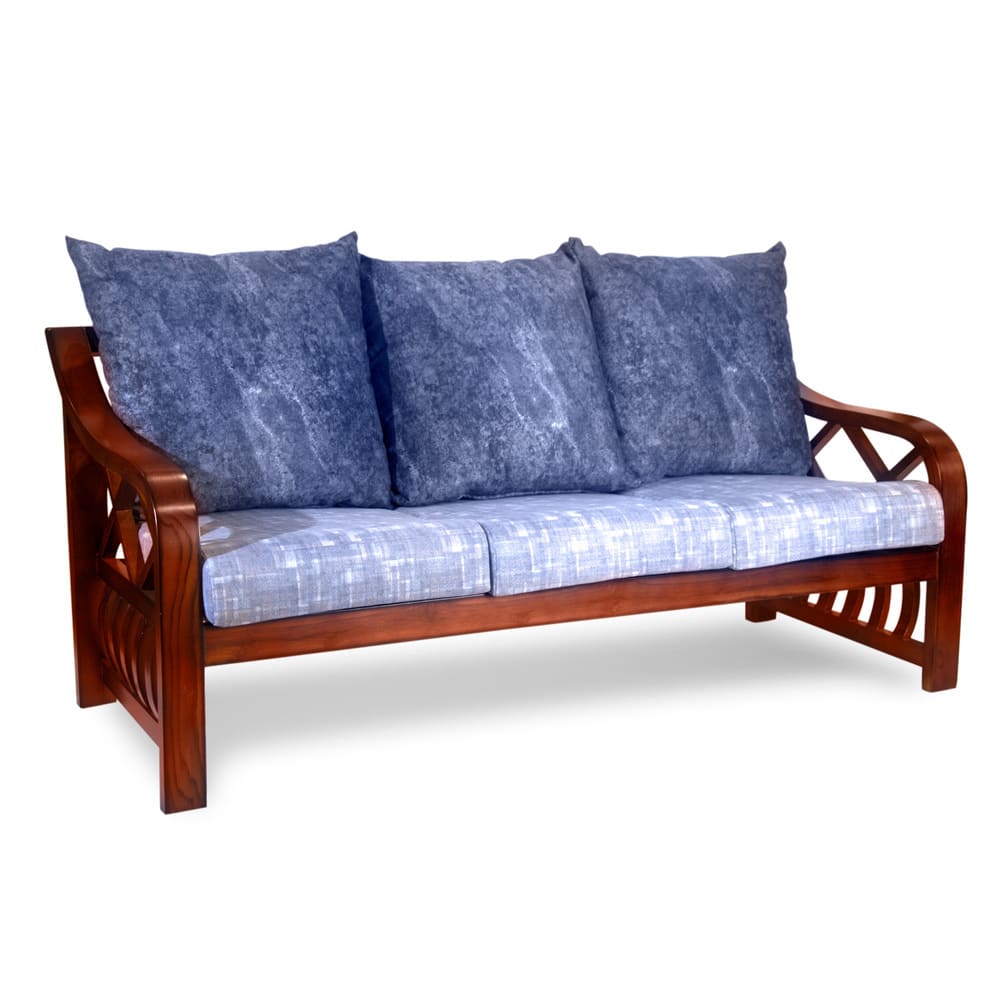 Babar Sofa Set - Wooden Sofa Set Online | JFA.IN