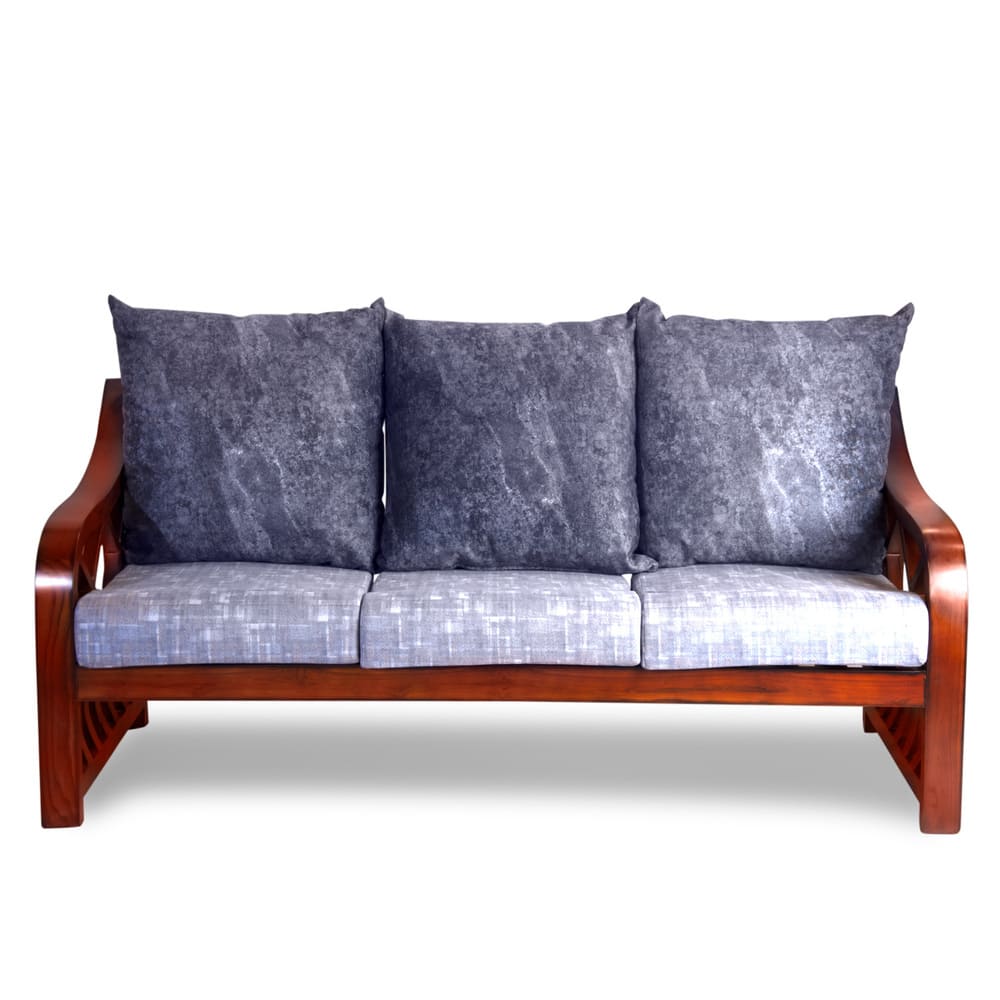 Babar Sofa Set - Wooden Sofa in Chennai | JFA.IN
