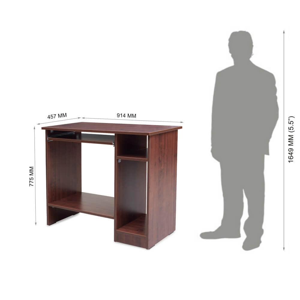 JFA023 Computer Table - Wooden Computer Table | JFA.IN