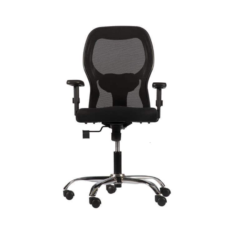 Marvel Mesh Medium Back W/Adjustable Armrest Chair - Office Chair | JFA.IN