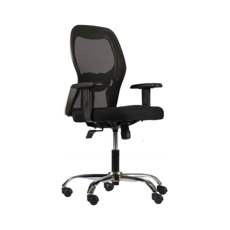 Marvel Mesh Medium Back W/Adjustable Armrest Chair - Office Chair | JFA.IN