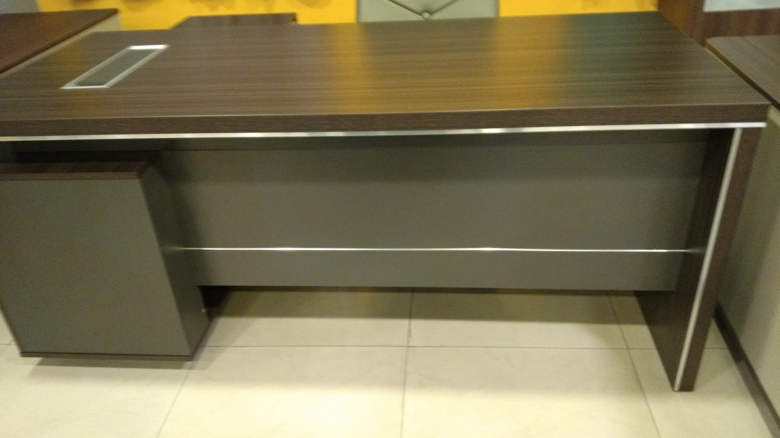Profurn EBY DG07-D0118 Office Table|1.8 MTR|Office/Executive Table