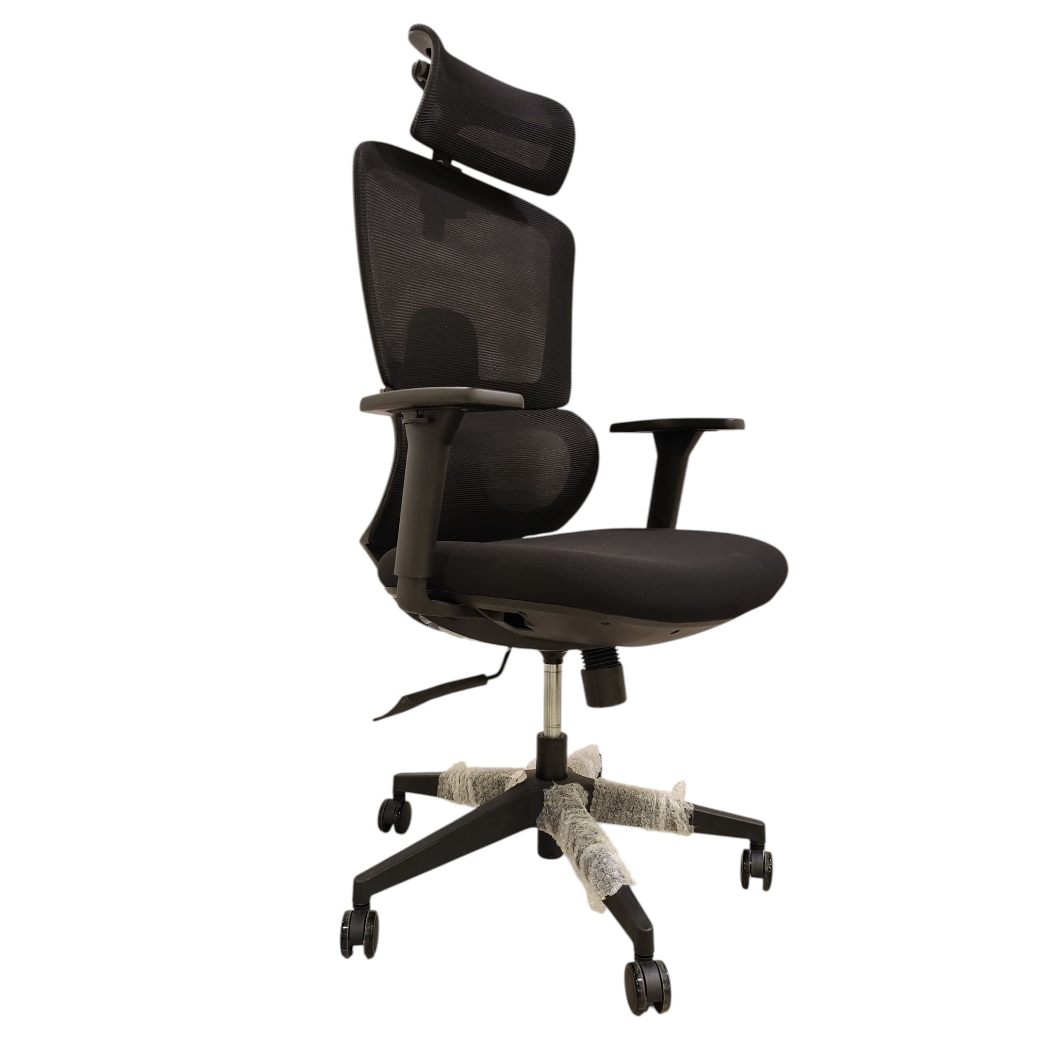 Profurn EBY Q202 DP HB Chair|Black|Office Chair
