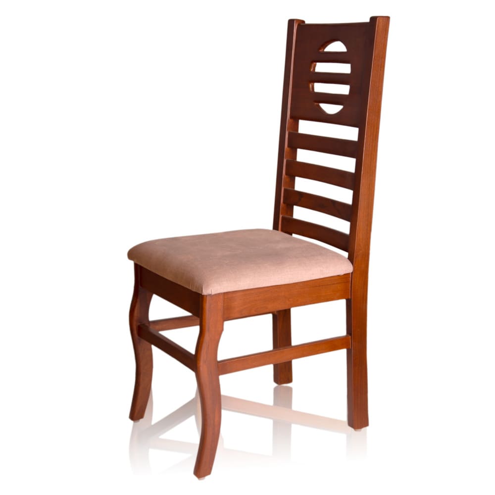 SAF-DC-SPN Teak wood Dining Chair | Showroom in Chennai | JFA.IN