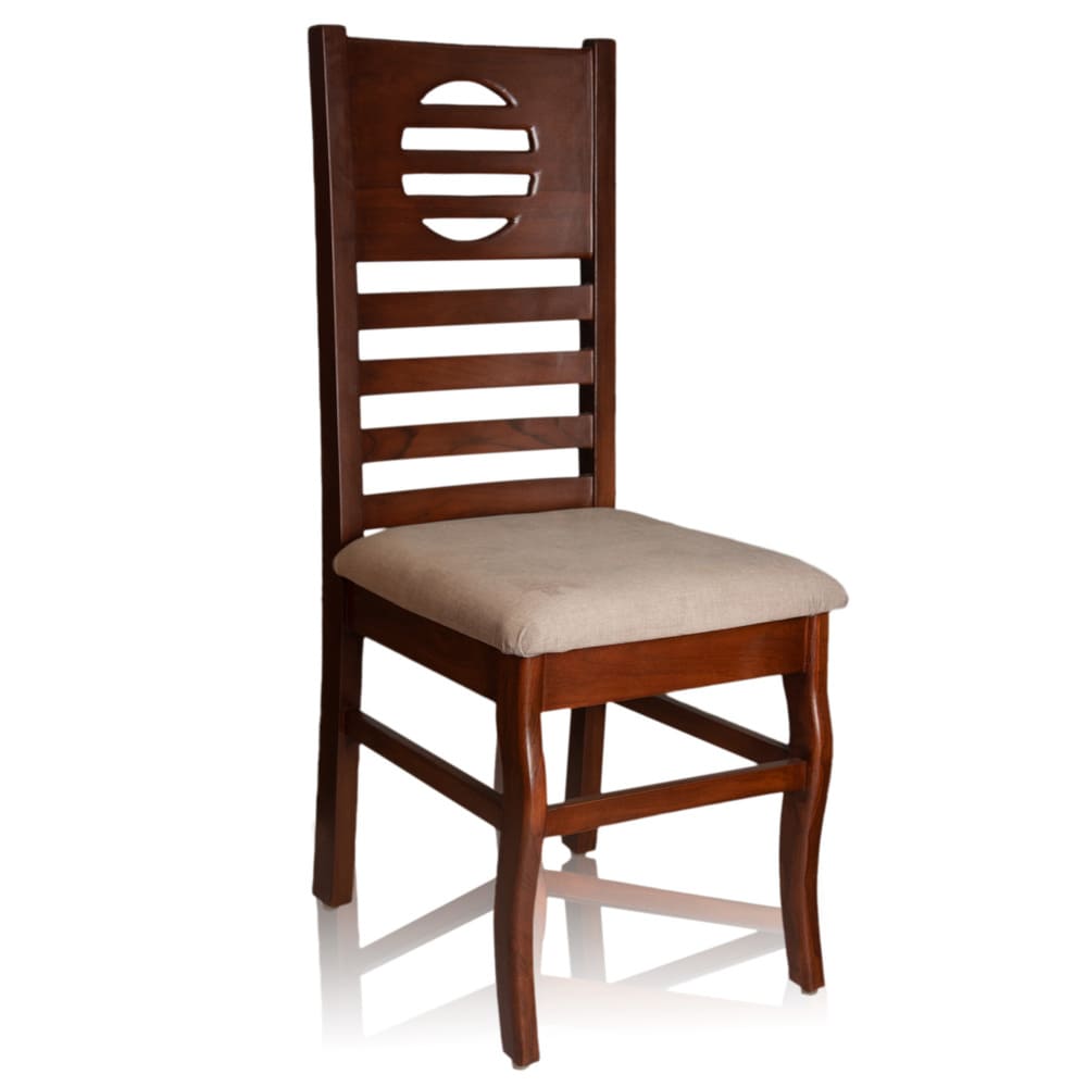 SAF-DC-SPN Teak wood Dining Chair | Showroom in Chennai | JFA.IN