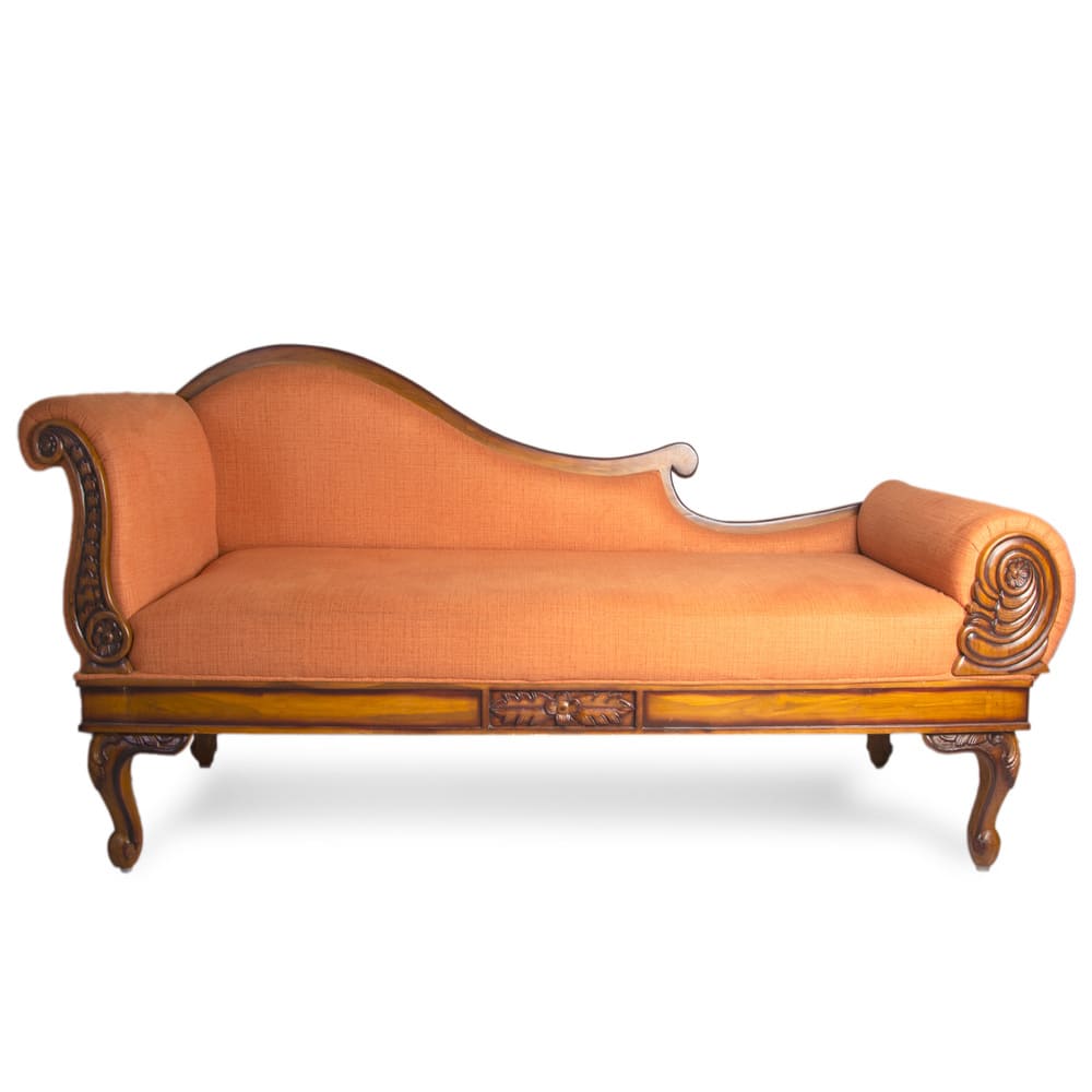 SAF-DW-01 Carving Diwan||Natural|DX Premium|Diwan/ Sofa Cum Bed