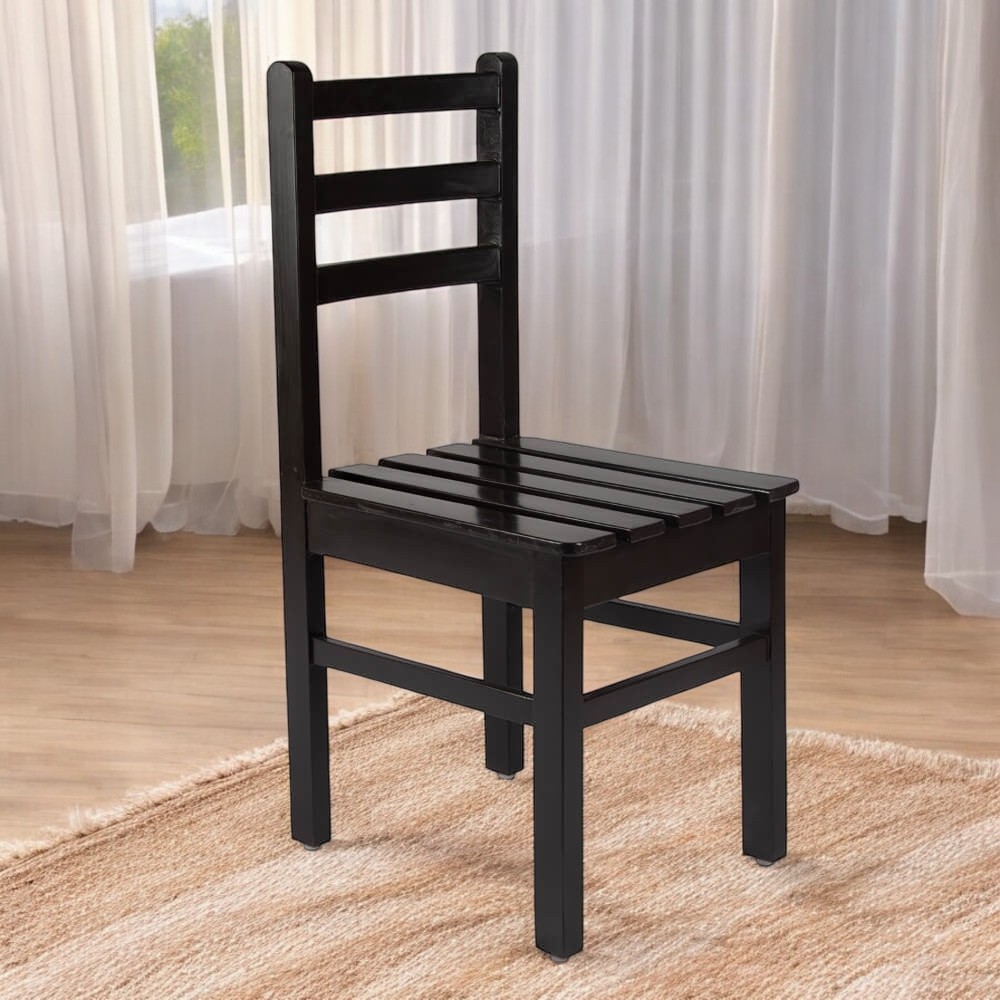 SAF DC BTA Hardwood Dining Chair with Wooden seat | Buy Wooden ...