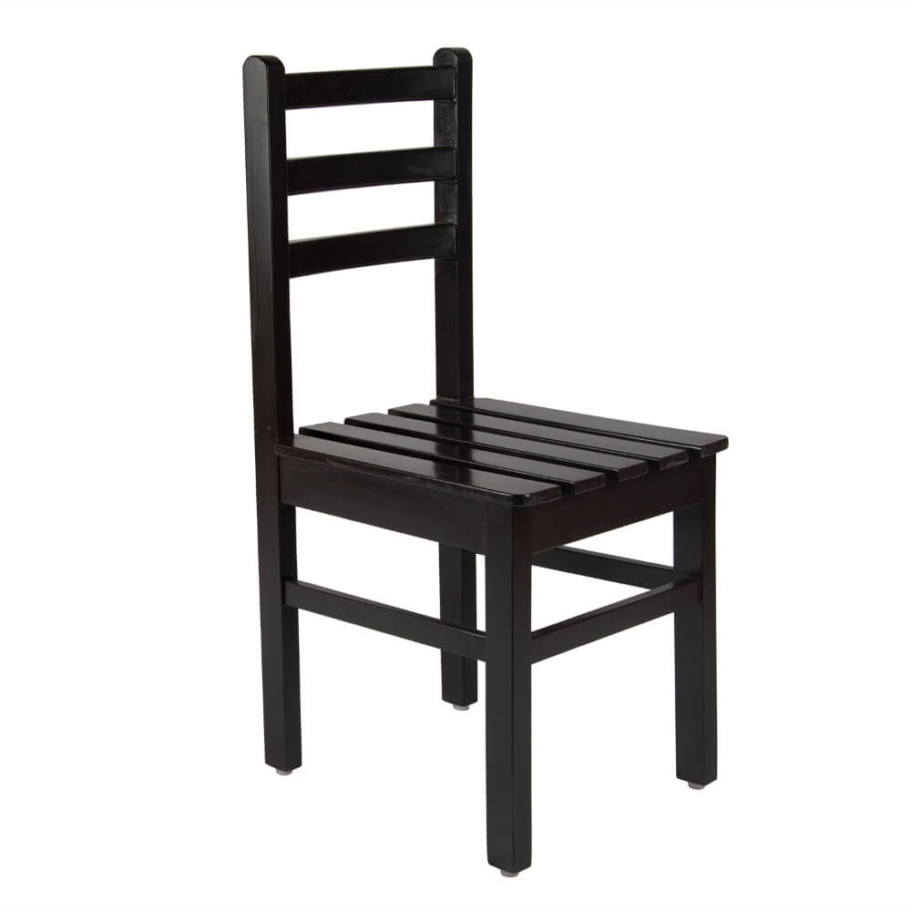 SAF DC BTA Hardwood Dining Chair with Wooden seat | Buy Wooden ...