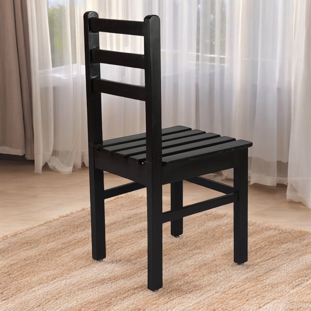 SAF DC BTA Hardwood Dining Chair with Wooden seat | Buy Wooden ...