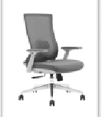 Profurn EBY K9 MB Chair||White||Office Chair