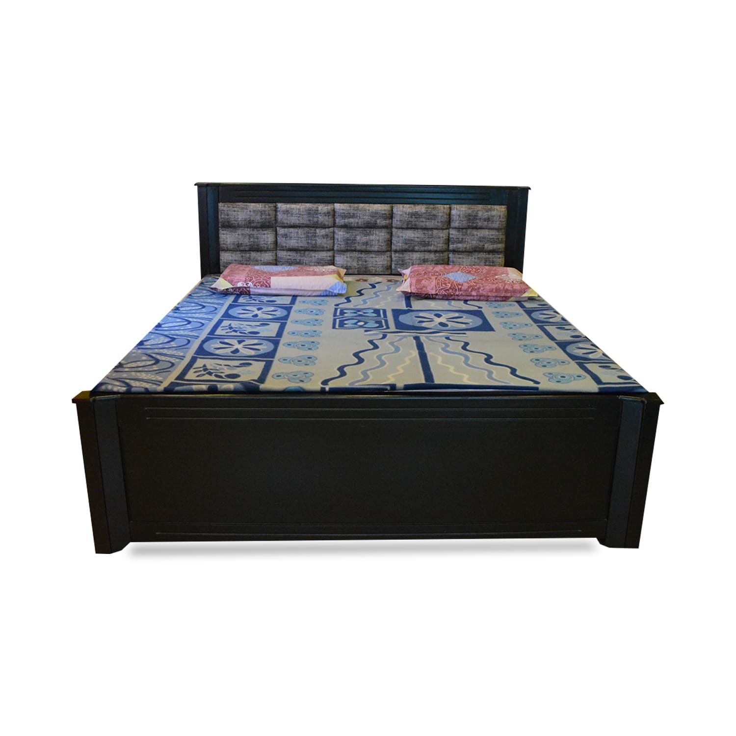 BD-19 Teak Solid Foam cot - Cot in Chennai | JFA Furniture