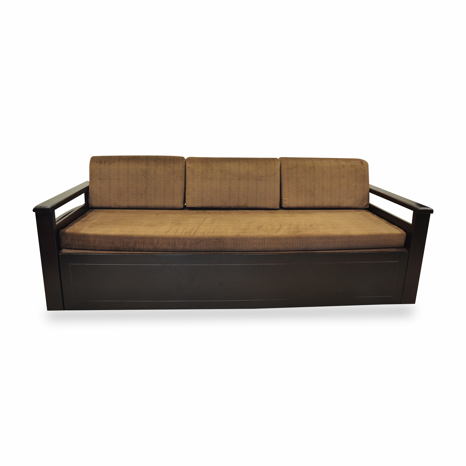 SCB-13 Solid Teak wood Sofa cum Bed - Wooden Bed with Storage | JFA ...