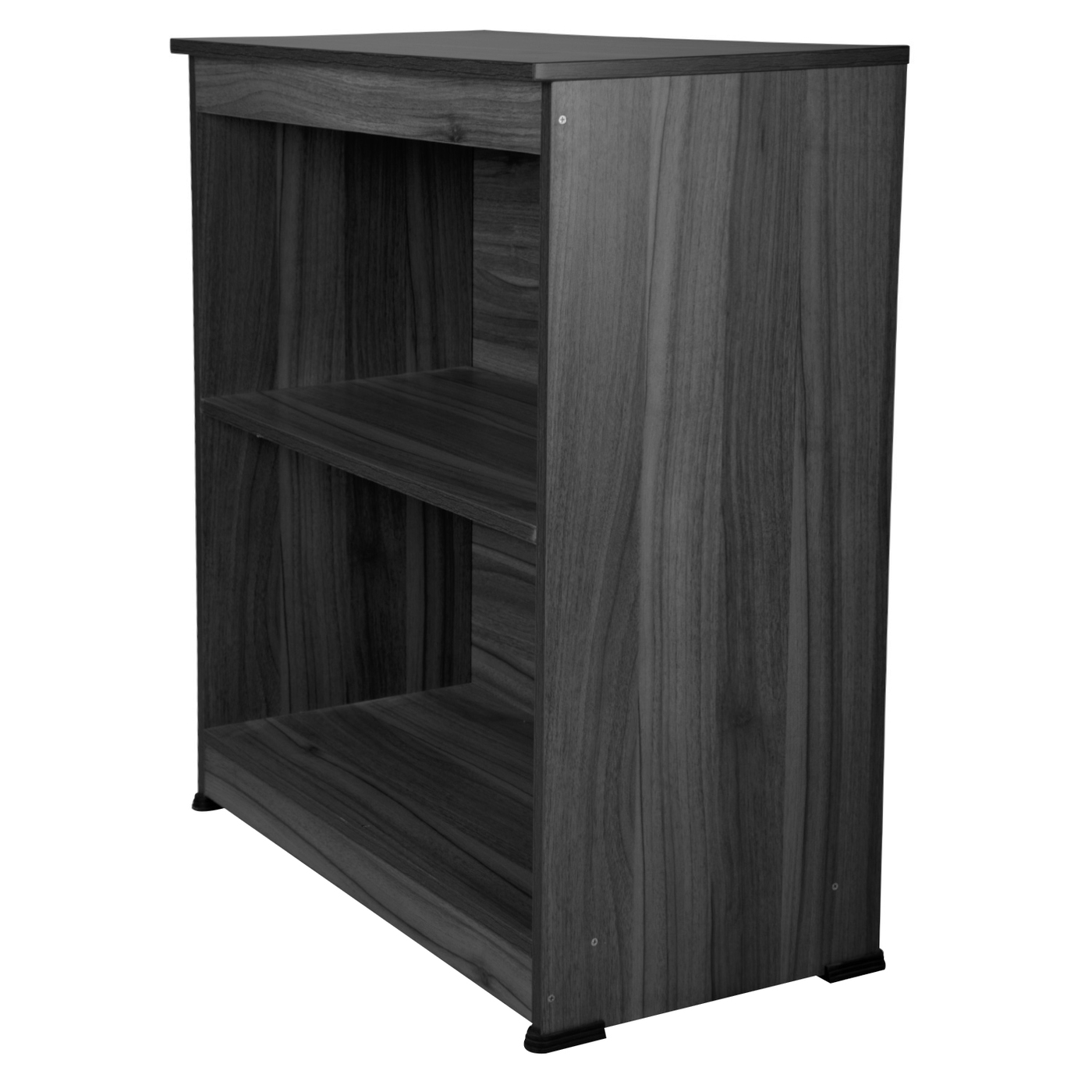 GURU CB-01 2 Steps Open Cupboard|36X30X15|Walnut||MP Cabinet