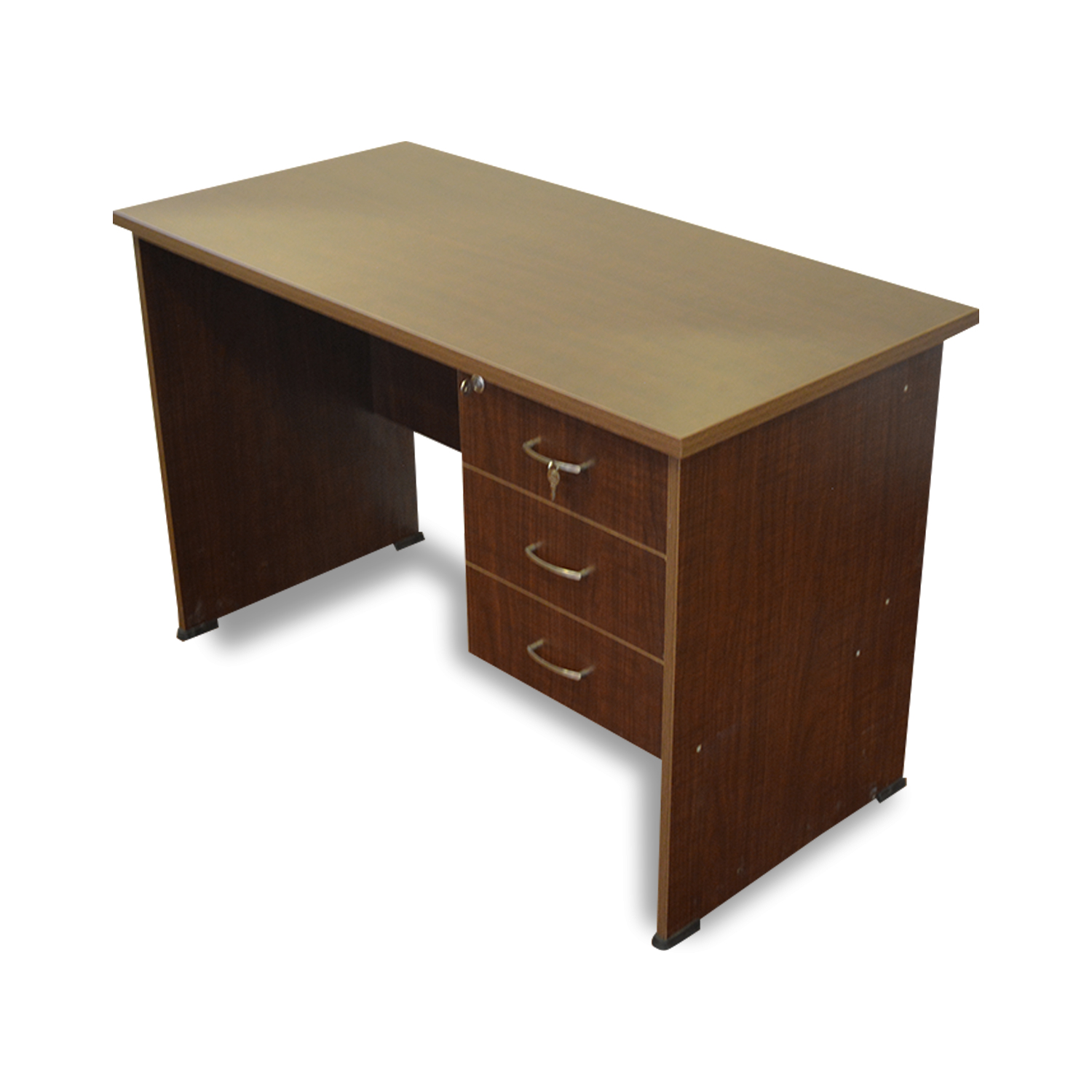 GURU OT-03 3DR Work Table|48X24X30|Choco Maple||Office/Executive Table